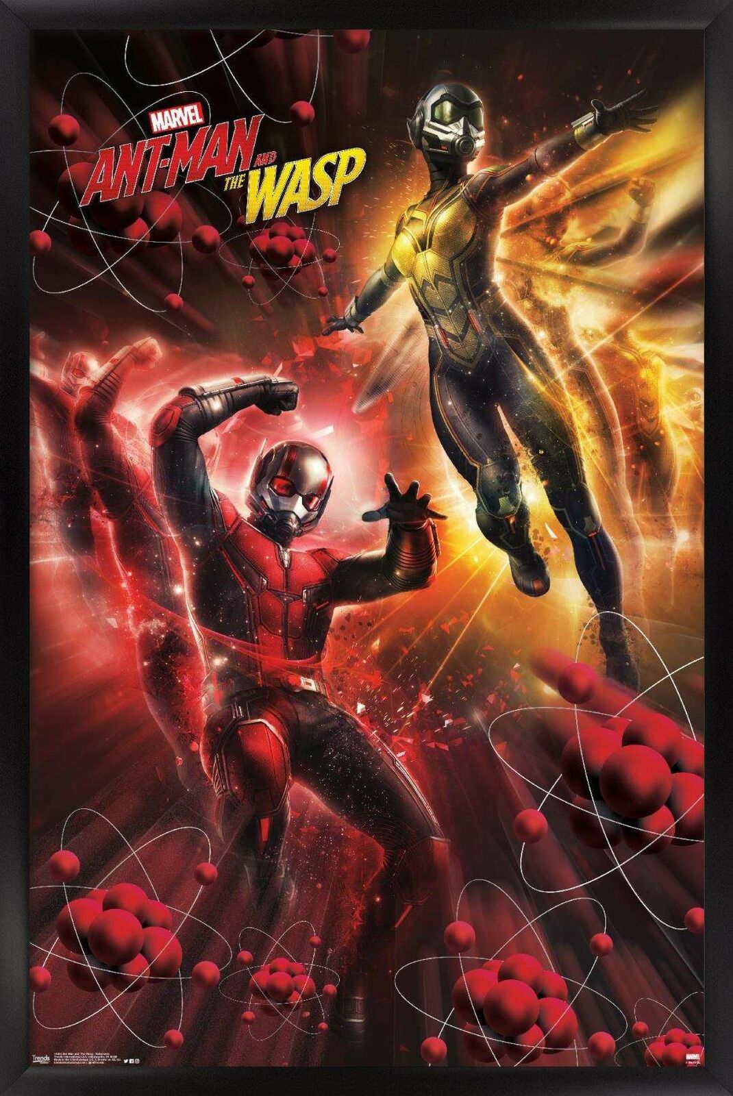 POSTER Marvel Cinematic Universe - Ant-Man and the Wasp - Subatomic ...