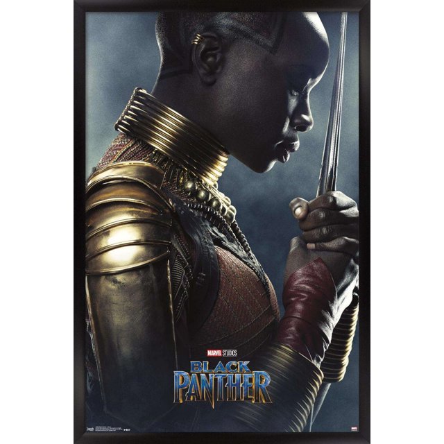 POSTER Marvel Cinematic Universe - Black Panther - Okoye One Sheet ...