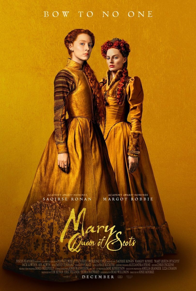 POSTER Mary Queen of Scots - original DS movie poster FINAL - Margot ...