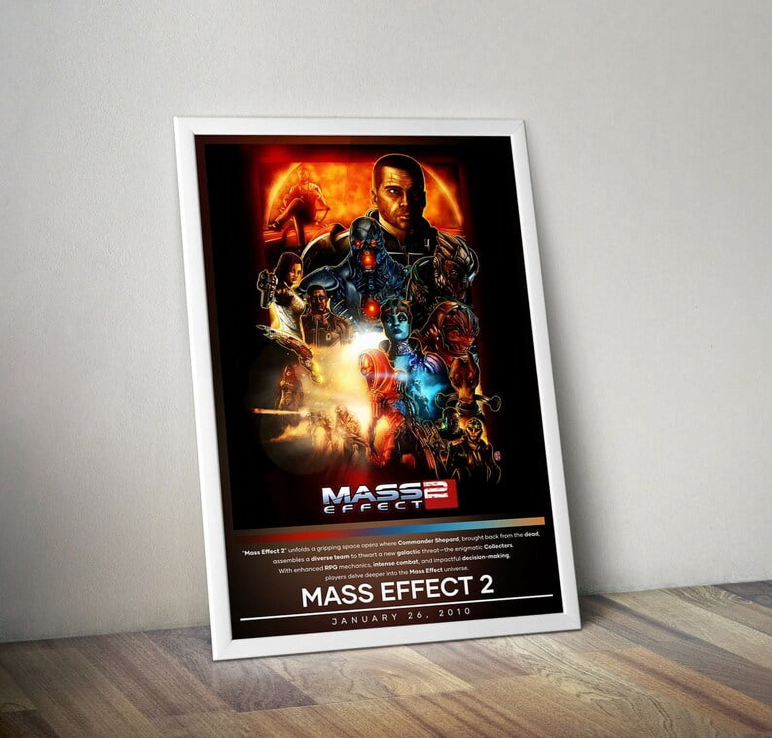 POSTER Mass Effect 2 Poster | Mass Effect Prints | Gaming Posters | s ...