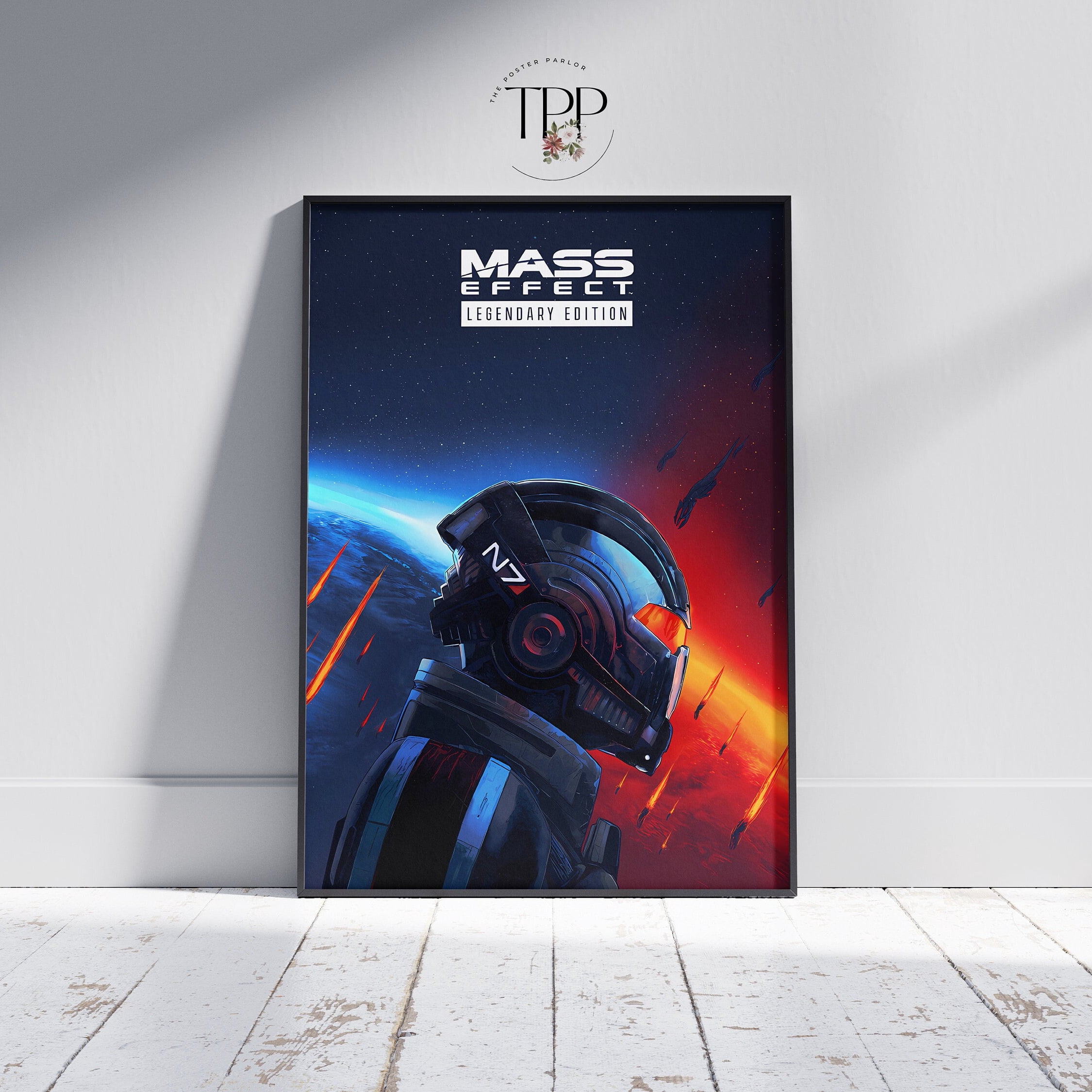 POSTER Mass Effect Game Poster Design, Gaming Wall Art, Wall Decor ...