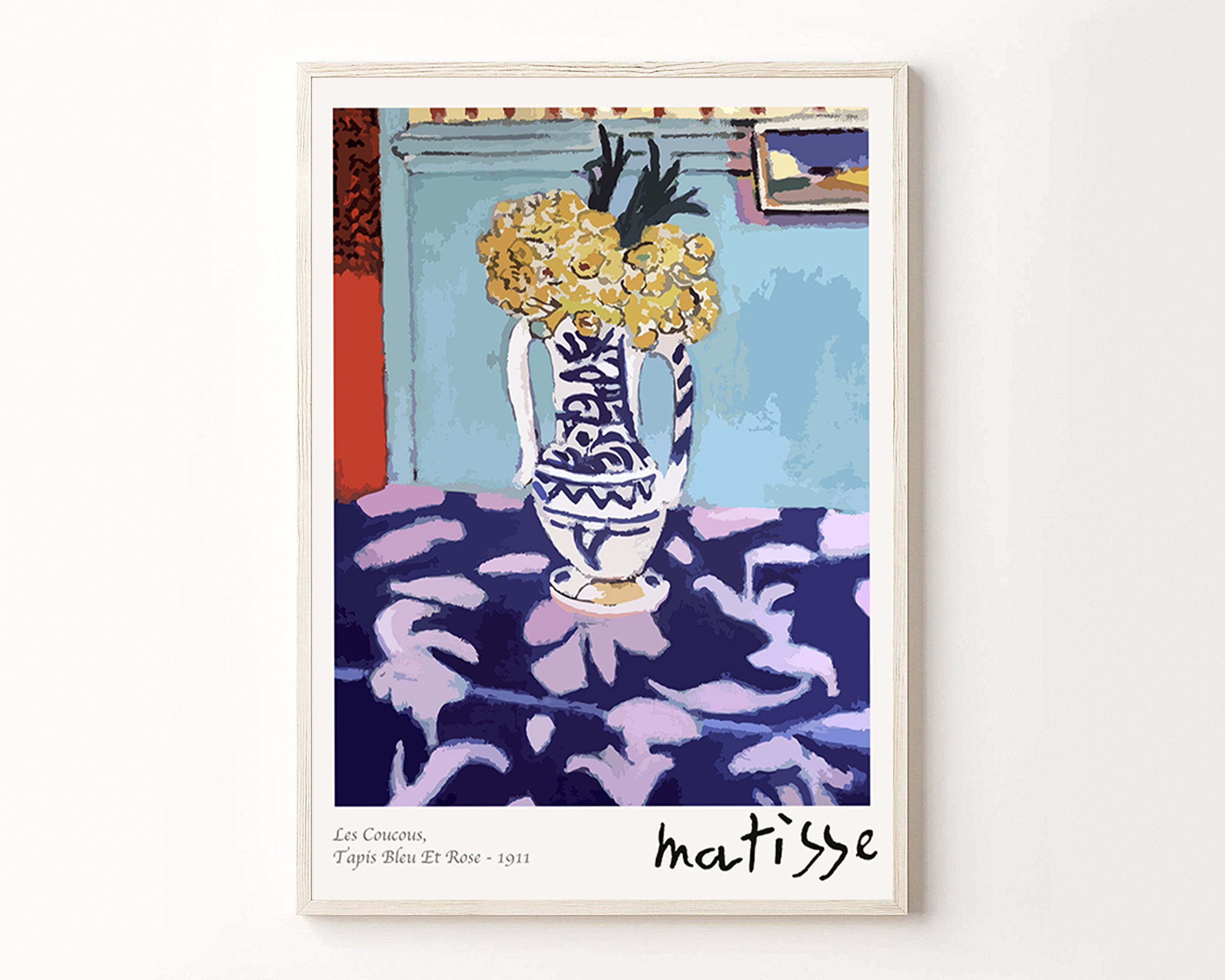 POSTER Matisse Poster, Expressionism, Fauvism, Orientalism Painting ...