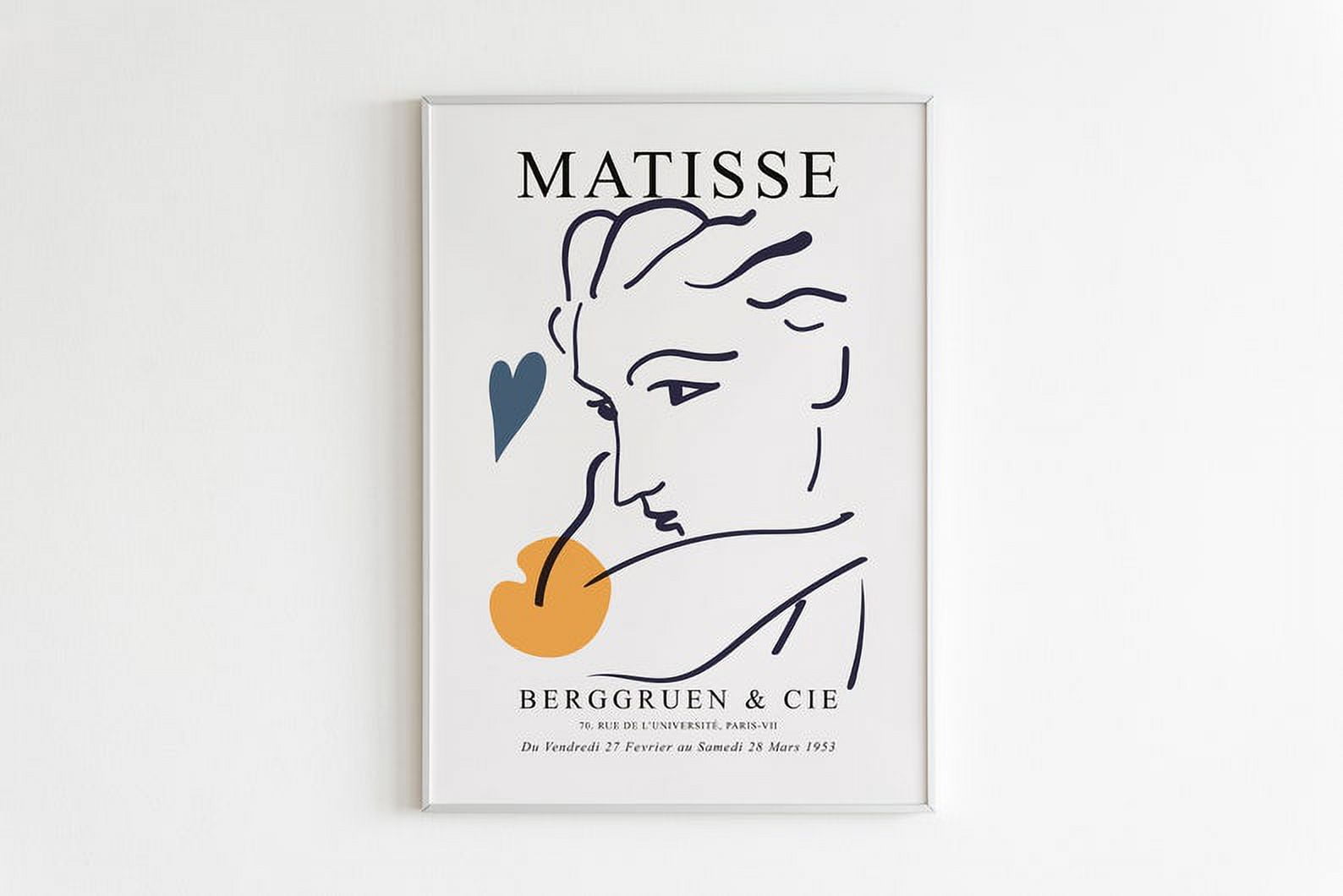 POSTER Matisse Print , Henri Matisse Art Exhibition Poster , Matisse ...