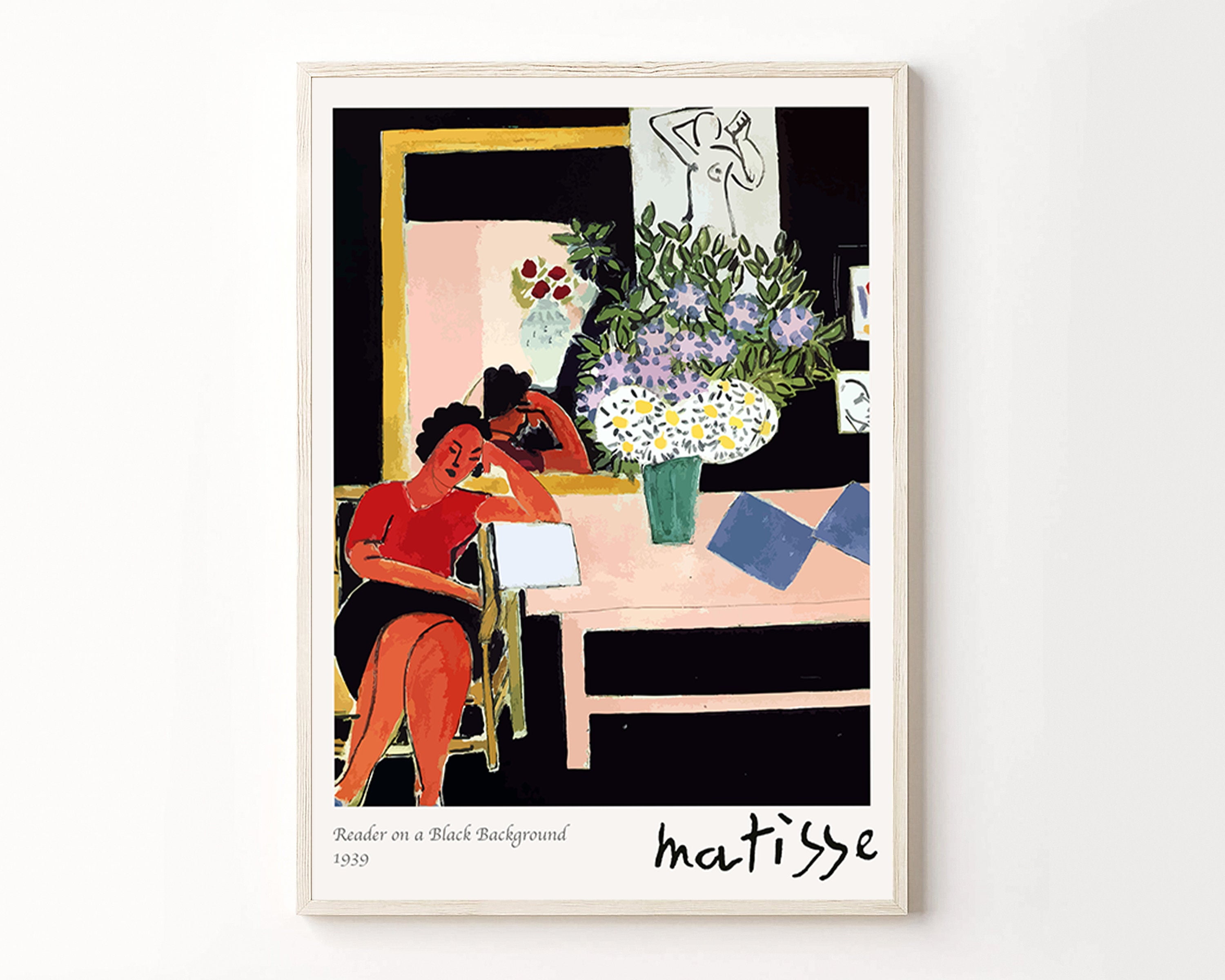 POSTER Matisse Print, Henri Matisse, Matisse, Exhibition Poster ...