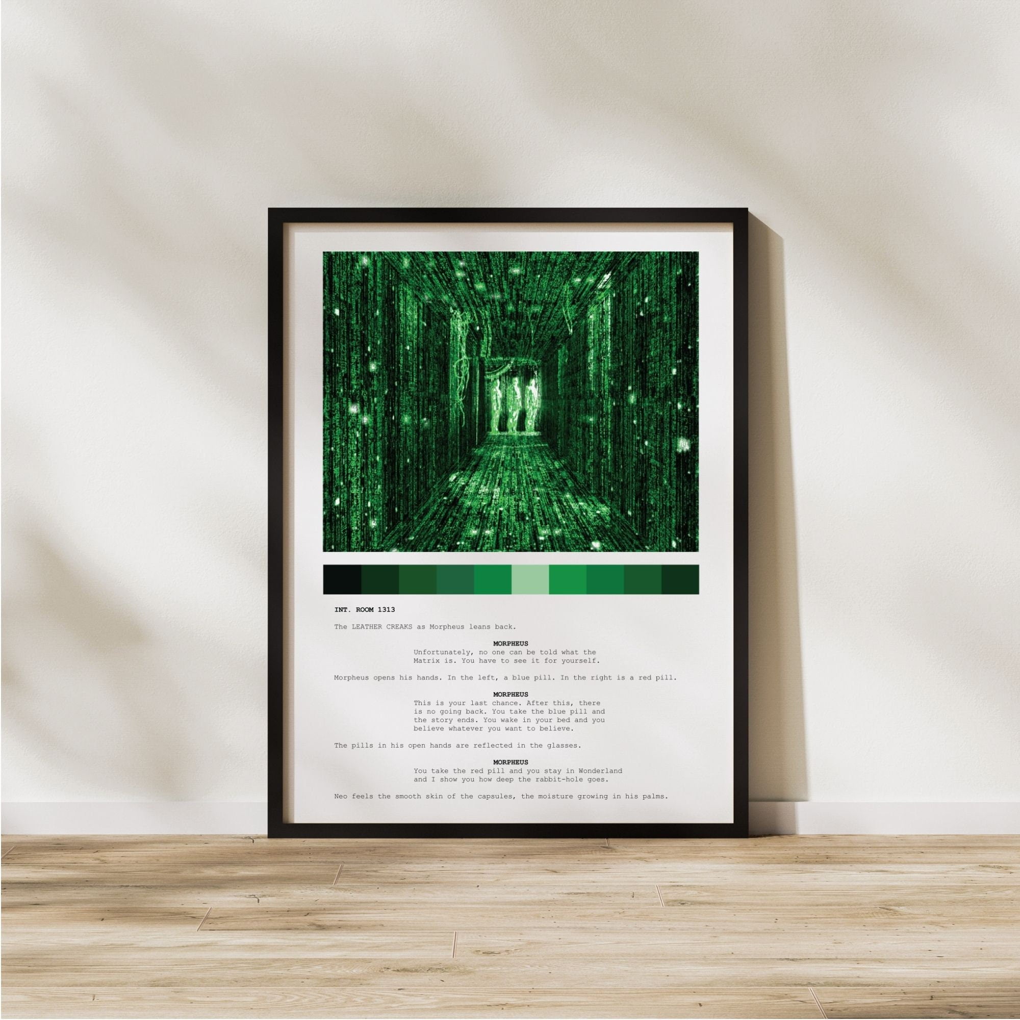 POSTER Matrix Movie | Film Script | Movie Script | Keanu Reeves ...