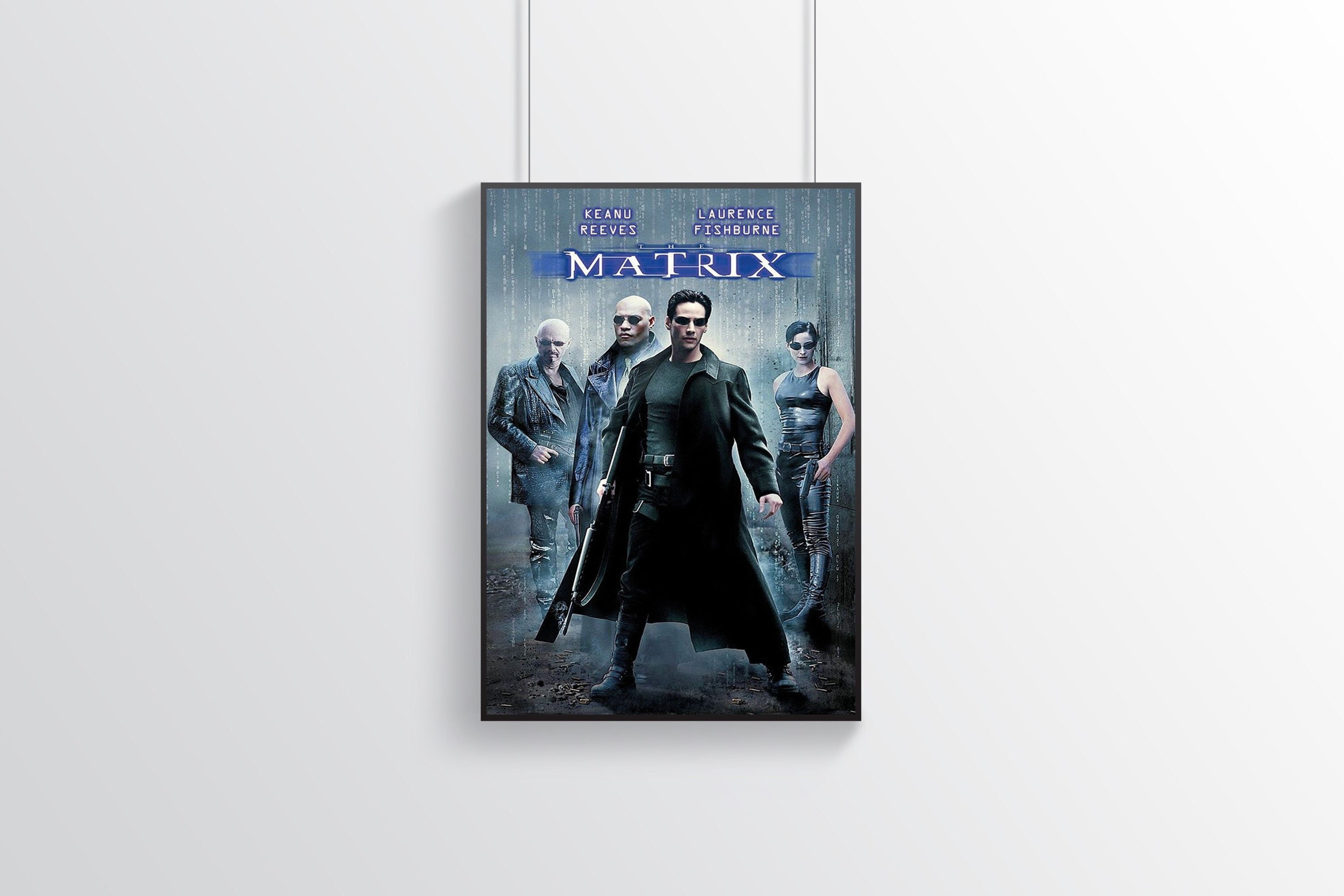 POSTER Matrix Poster | Vintage Poster | Movie Poster | Home Decor ...