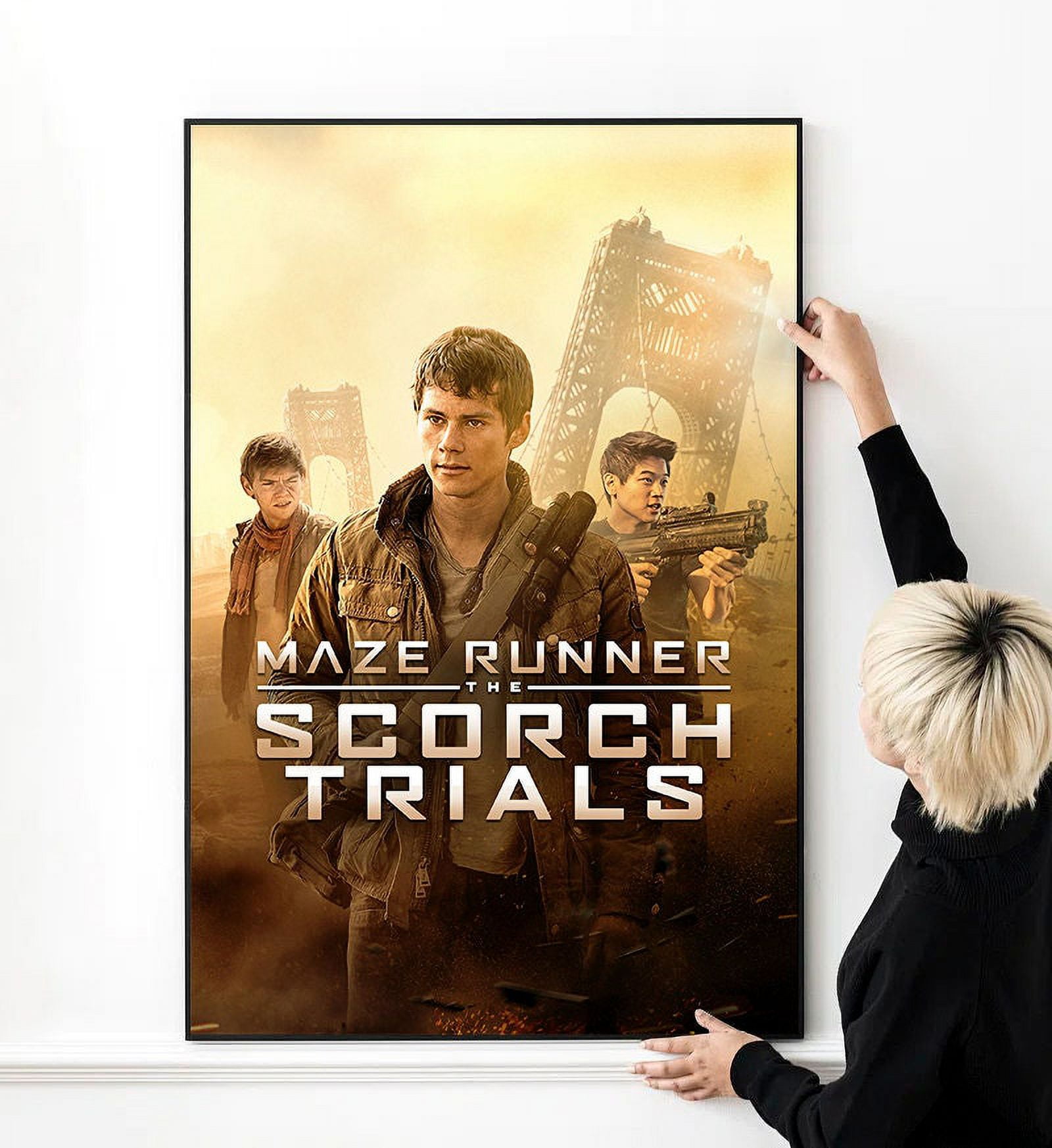 POSTER Maze Runner: The Scorch Trials Movie Poster High Quality Print ...