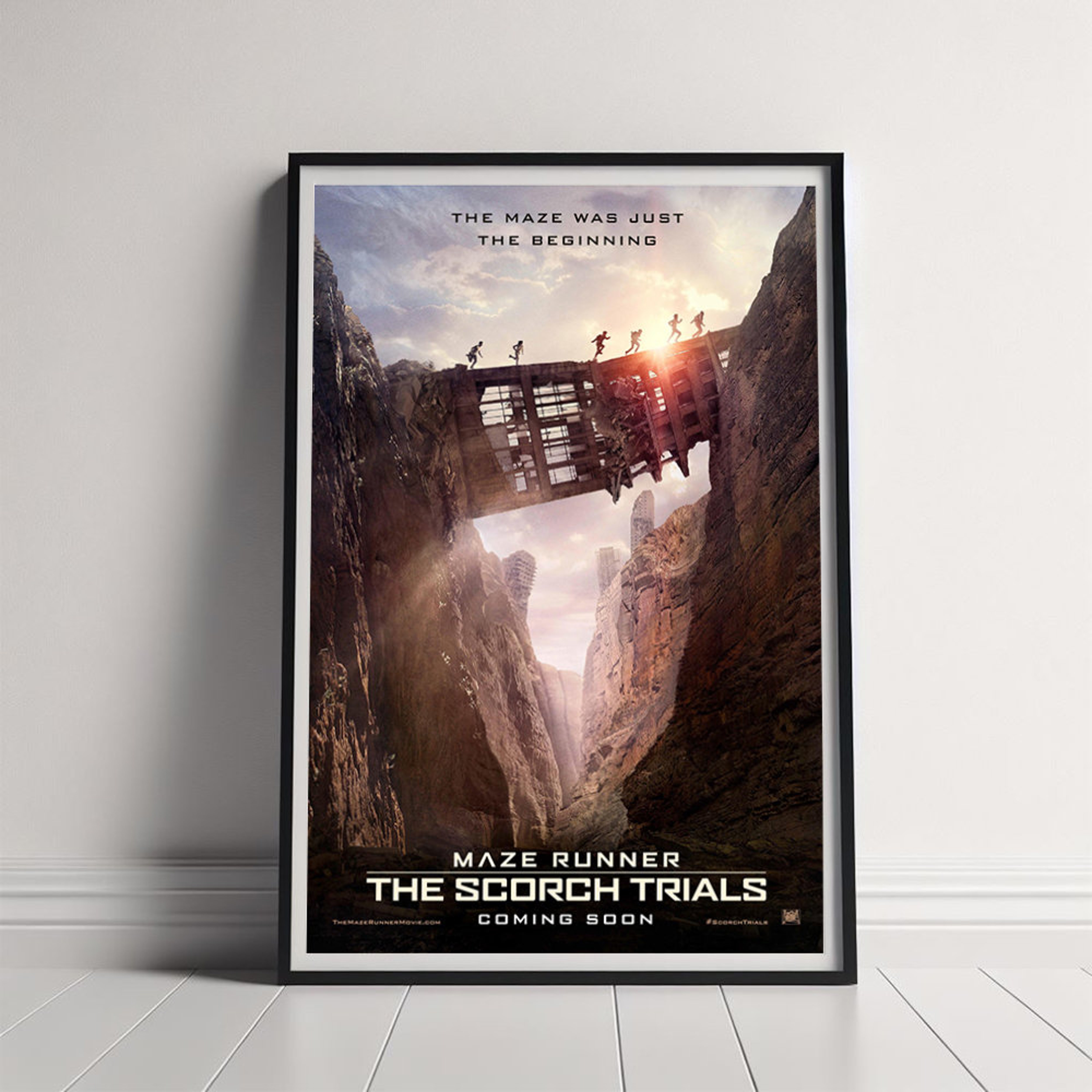 POSTER Maze Runner The Scorch Trials Movie Poster, Poster Printing ...