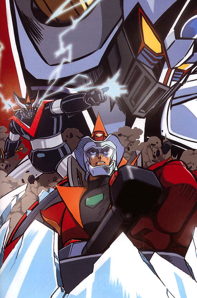 POSTER Mazinger Edition Z The Impact! Anime Premium POSTER MADE IN USA ...