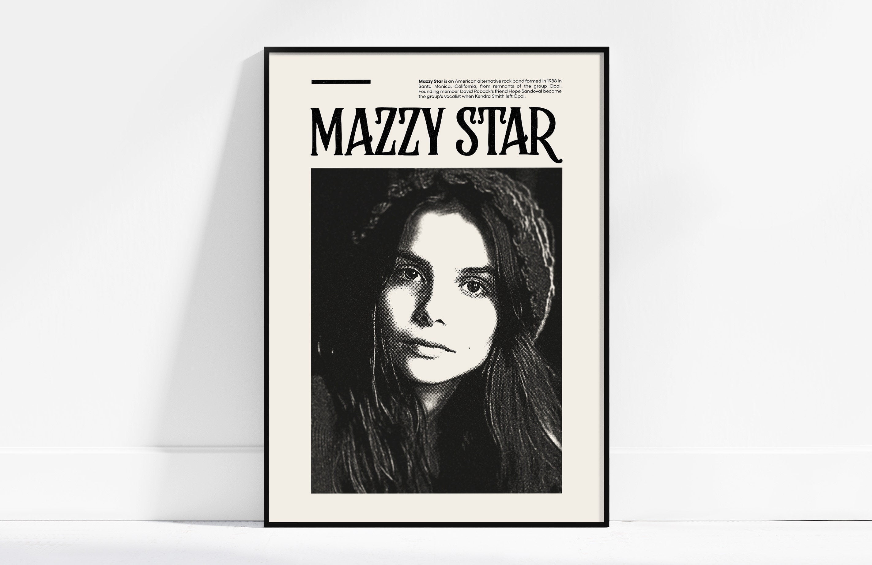 POSTER Mazzy Star High quality posters-UNFRAMED - Walmart.com