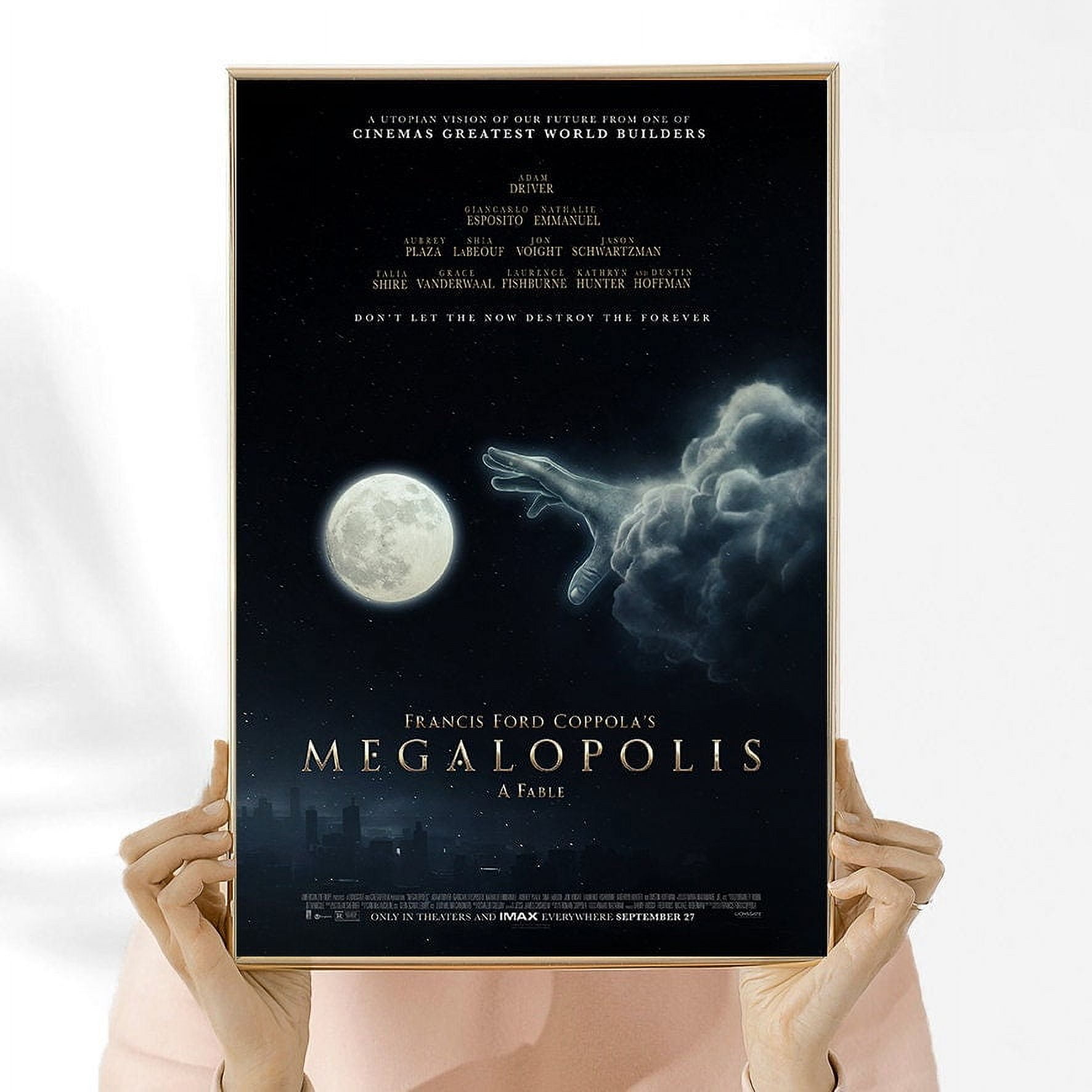 POSTER Megalopolis Movie Poster,Wall Art, Room Decor, Home Decor, For ...