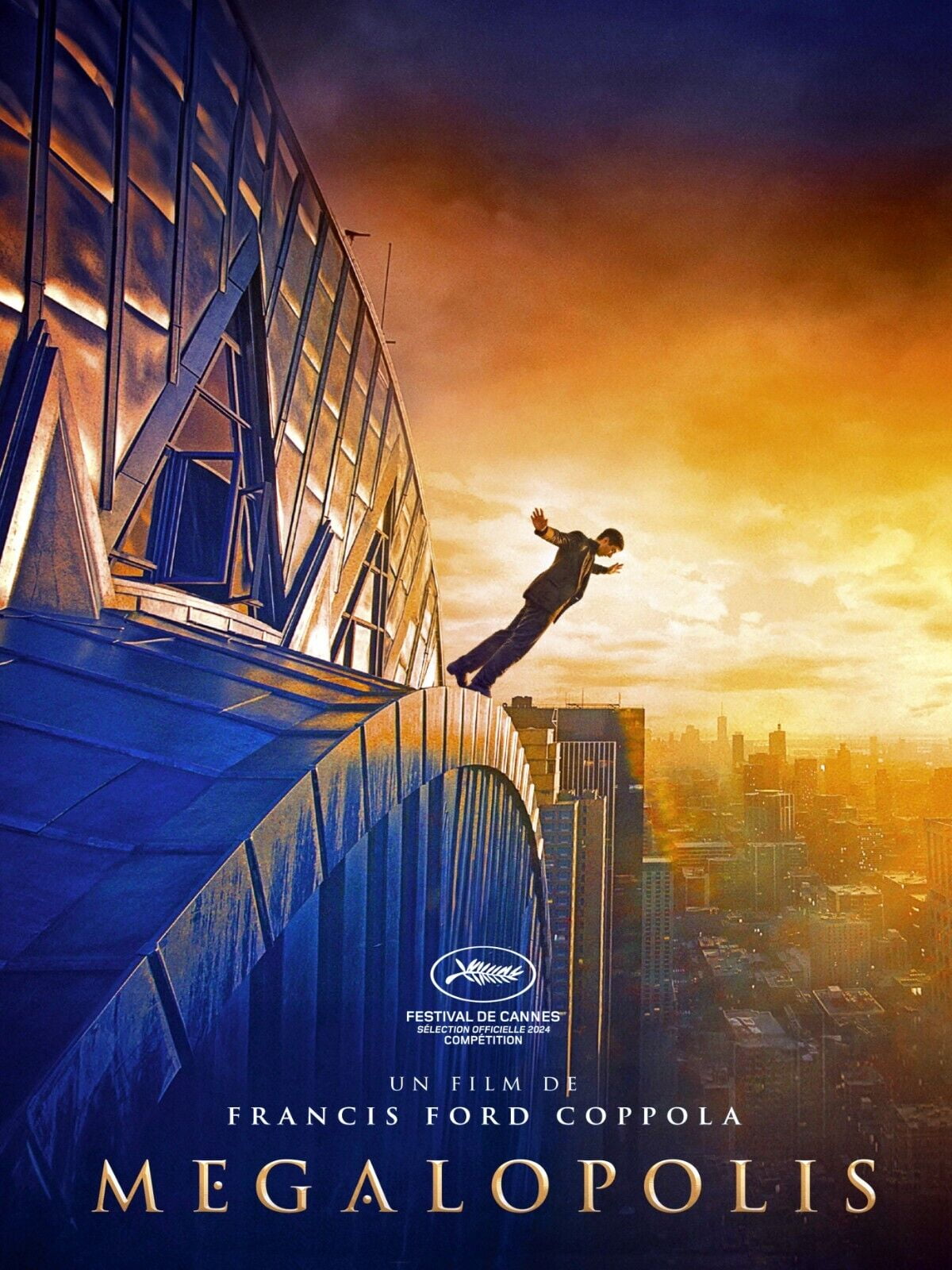 POSTER Megalopolis - Poster-24x36-UNFRAMED - Walmart.com