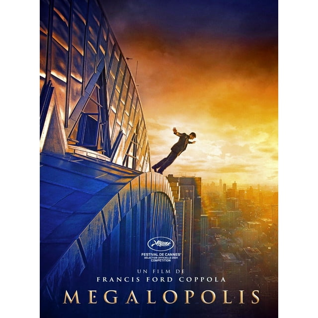 POSTER Megalopolis - Poster-24x36-UNFRAMED - Walmart.com
