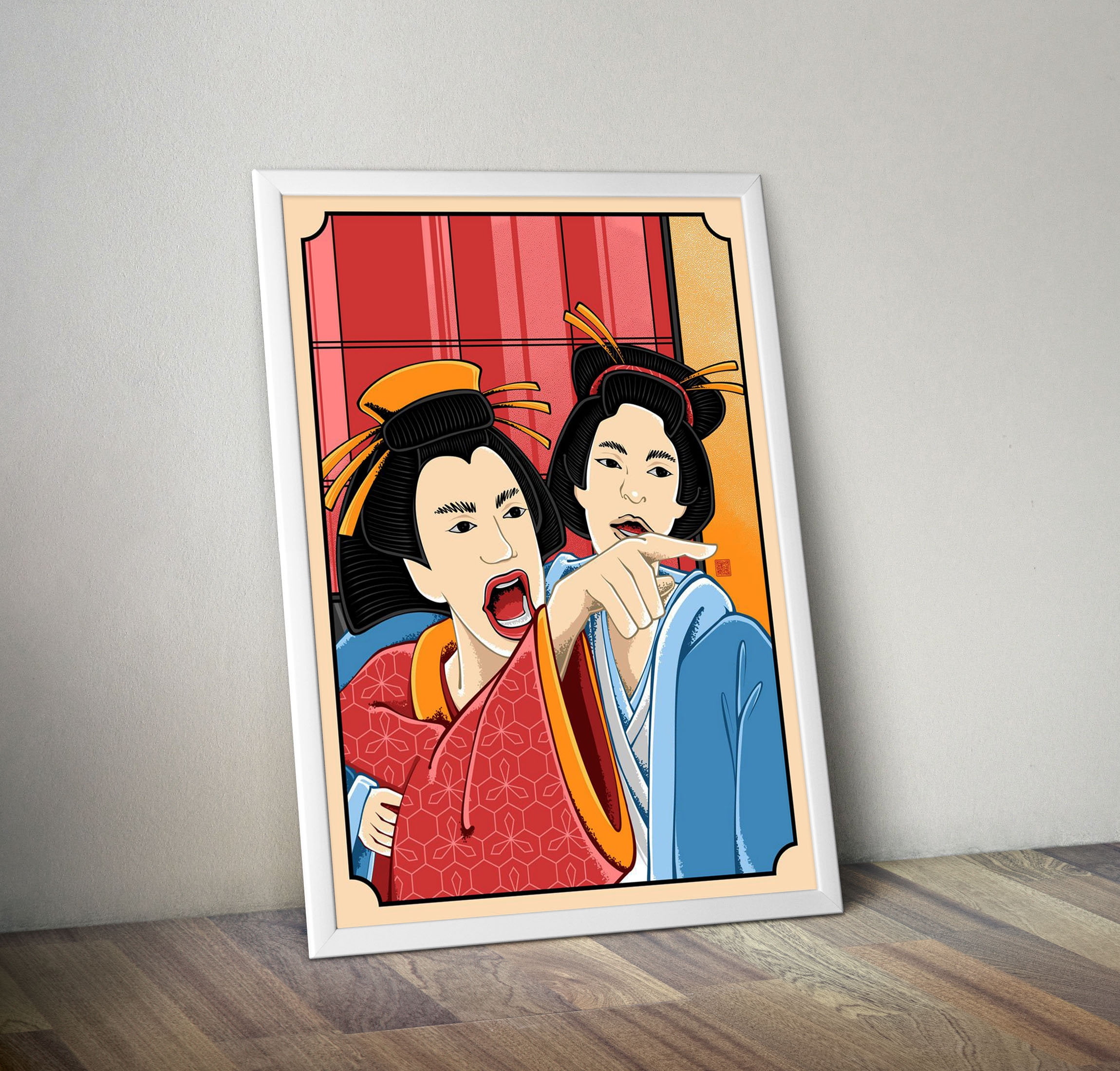 POSTER Memes Poster Woman Yelling At Cat Meme Poster Funny Memes Funny ...