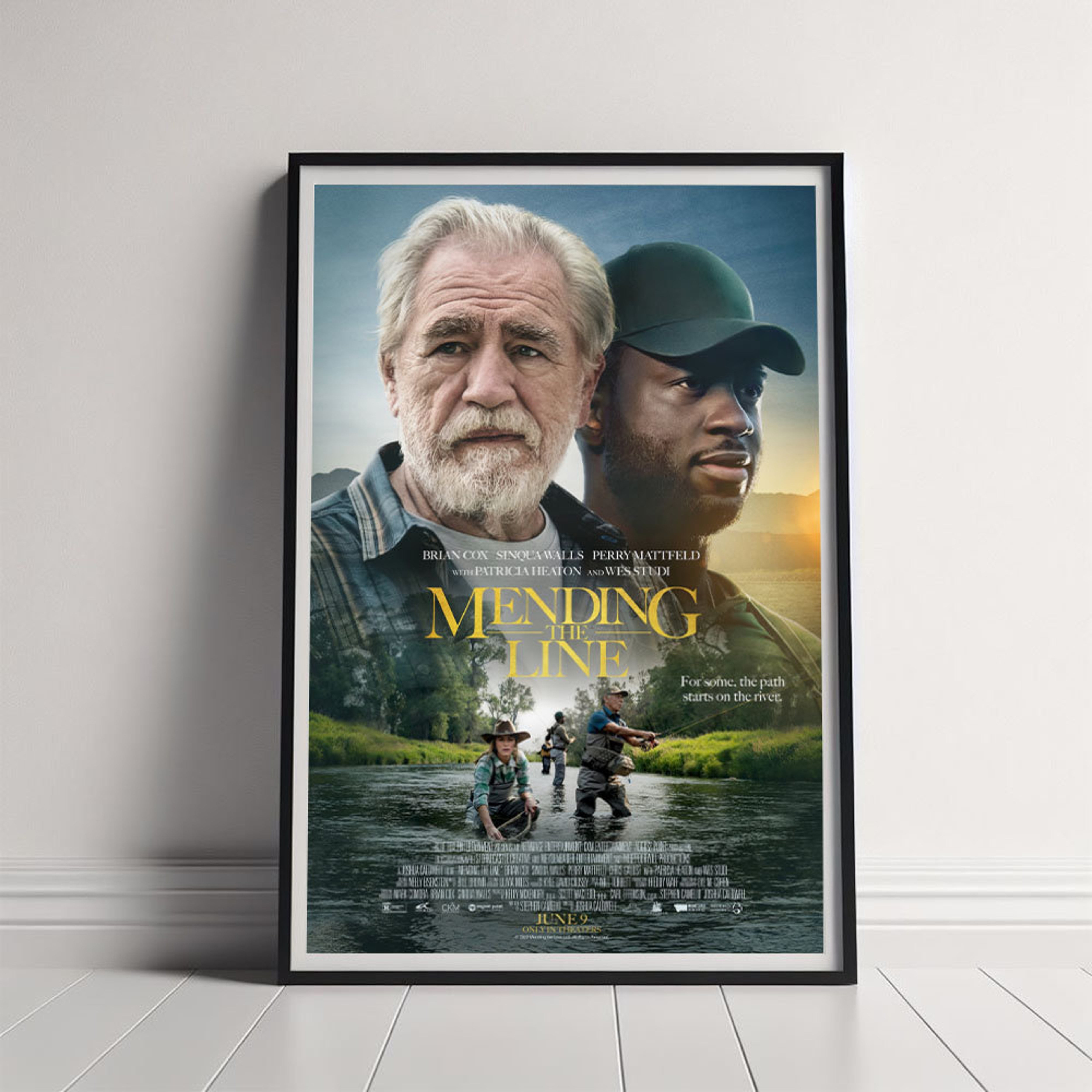 POSTER Mending the Line Movie Poster, Poster Printing, Classic Movie ...