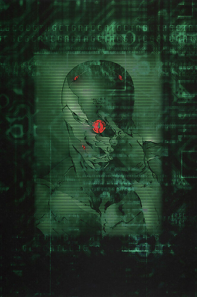 POSTER Metal Gear Solid Cyborg Ninja PS1 PS2 PS3 PS4 Premium POSTER ...