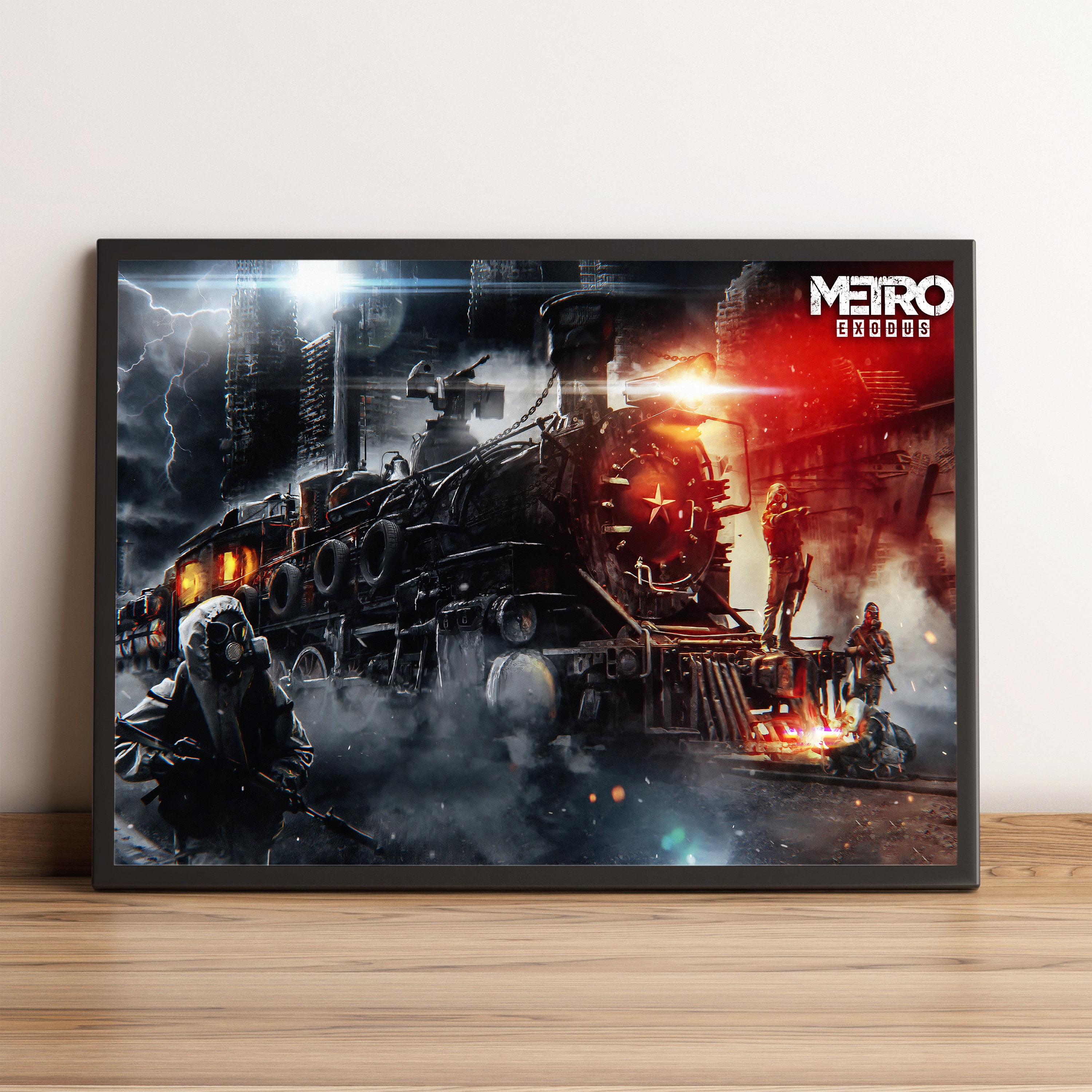 POSTER Metro Exodus Poster, Artyom Wall Art, Game Print, Best Gift for ...