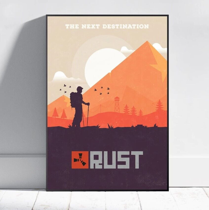 POSTER Metro Exodus Poster, Metro 2033 Wall Art, Rolled Print, Game ...