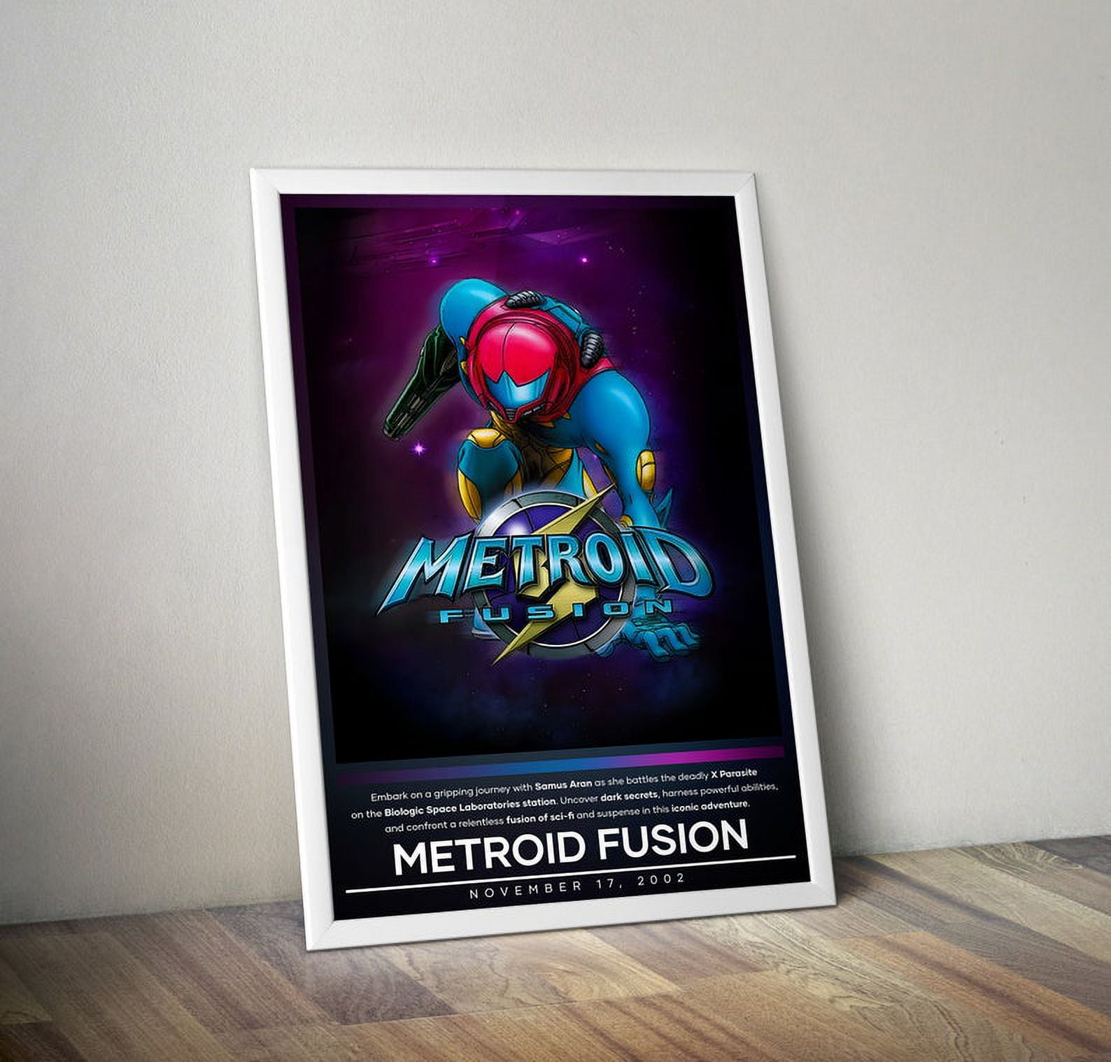 POSTER Metroid Fusion Poster | Metroid Prints | Gaming Poster | s ...