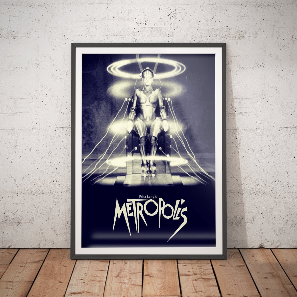 POSTER Metropolis Poster, Movie Poster - Minimal Movie Poster, Art For ...
