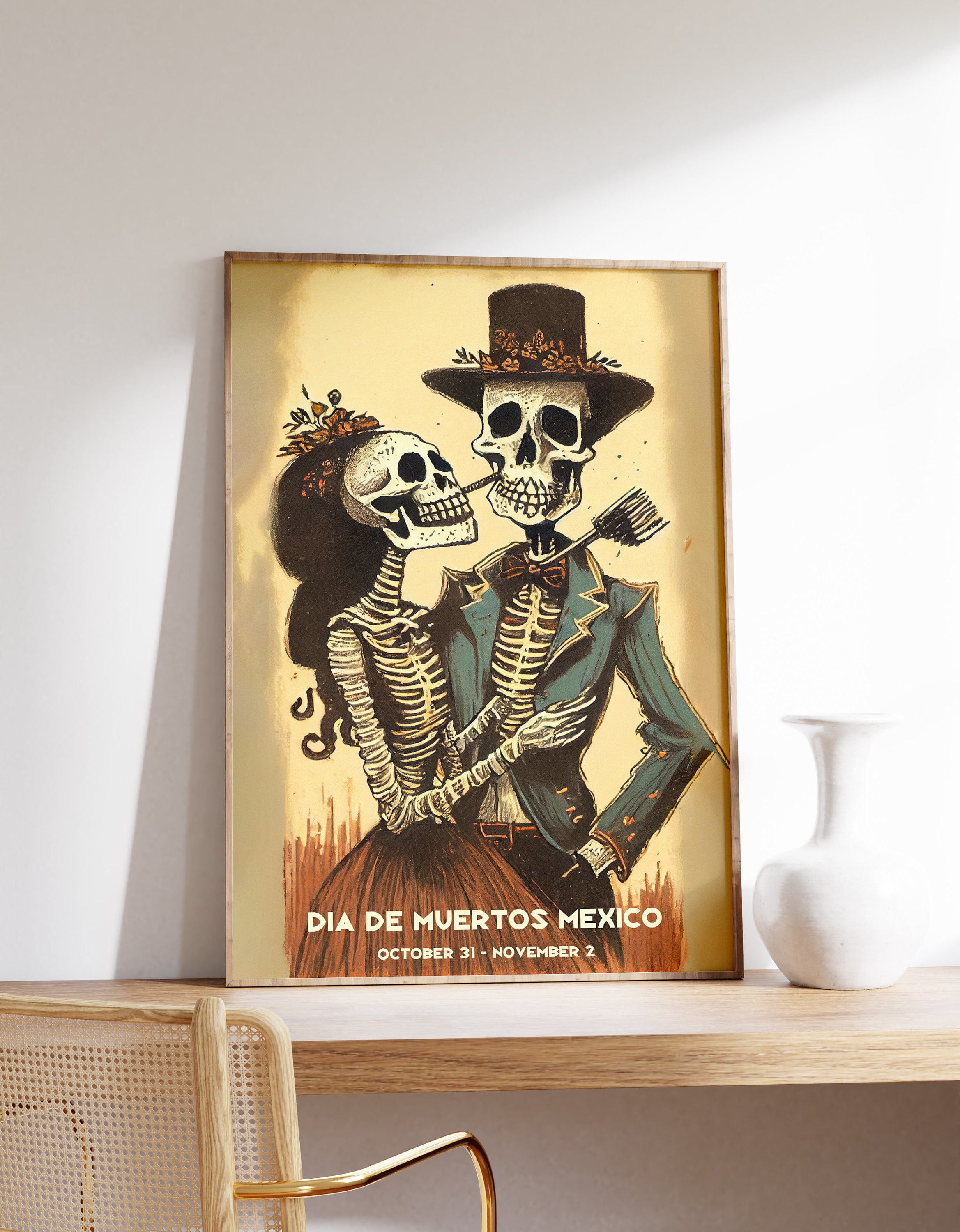 POSTER Mexican Art Print | Exhibition Poster | Mexican Print | Mexican ...