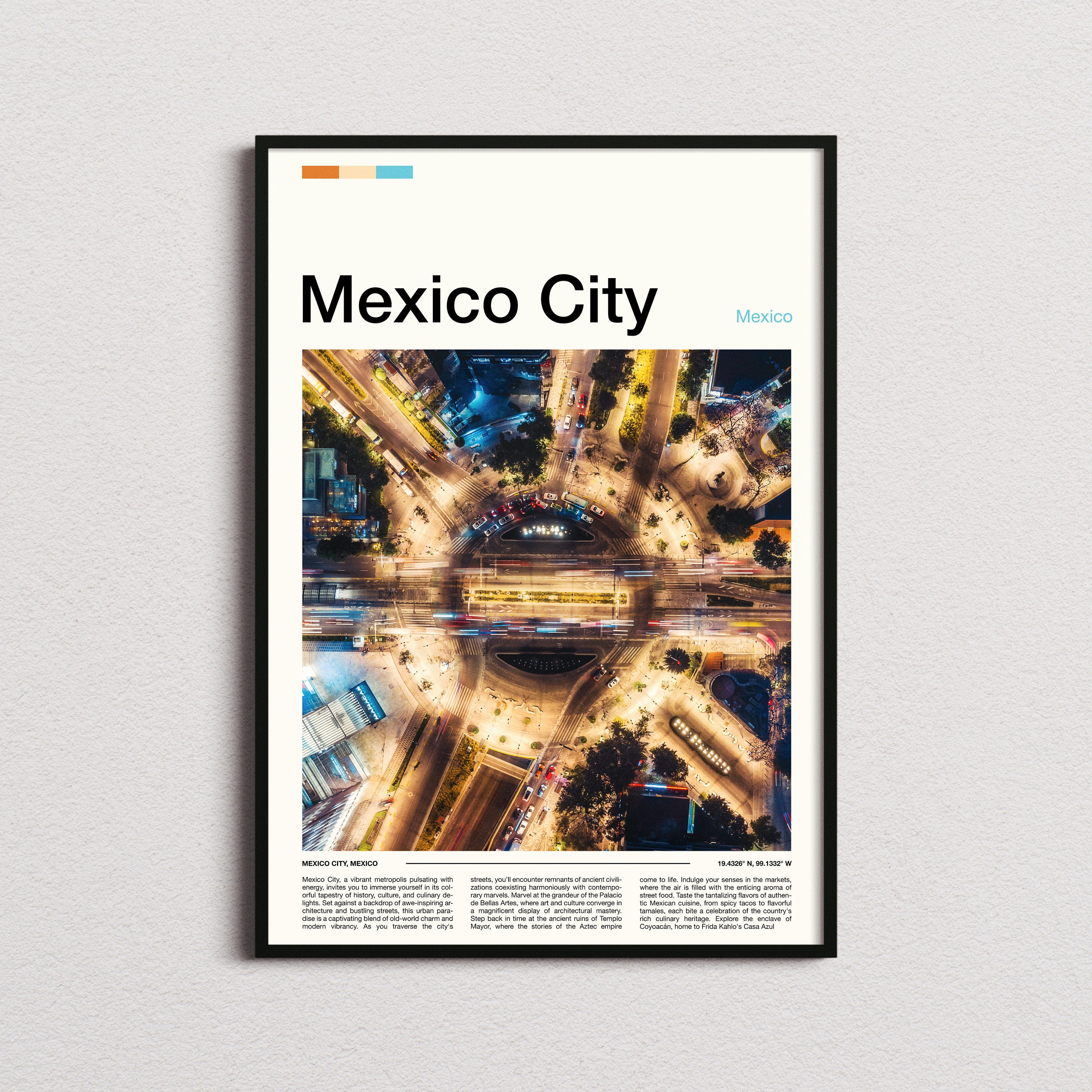 POSTER Mexico City Print, Mexico City Poster, Mexico City Wall Art ... POSTER Mexico City Print, Mexico City Poster, Mexico City Wall Art ...