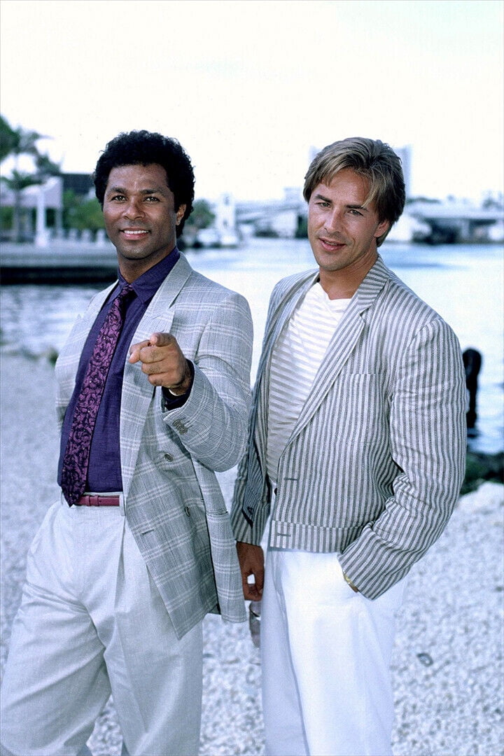 POSTER Miami Vice Show 80s 90s Teen Tv Show Movie Wall Art Home Decor ...