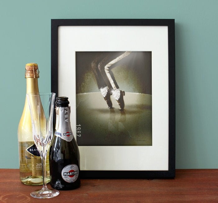 POSTER Michael Jackson Illustration, 80's, Billie Jean, MTV, King of ...