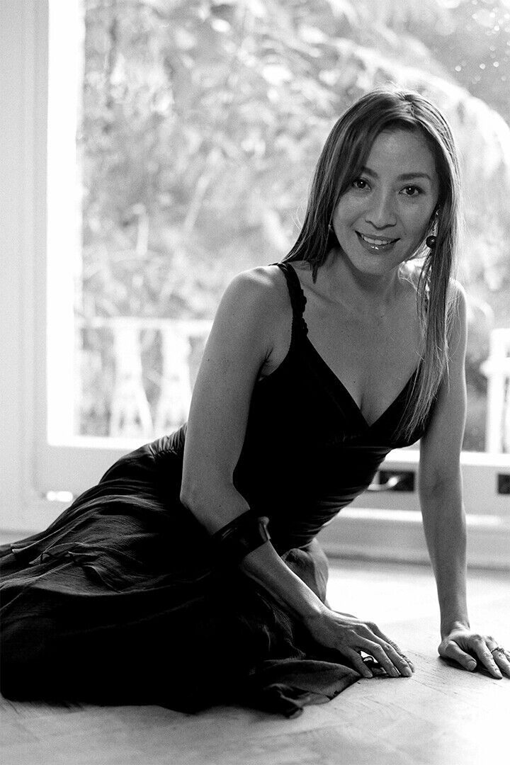 POSTER Michelle Yeoh Celebrity Cinema Actress Star Wall Art Home Decor ...