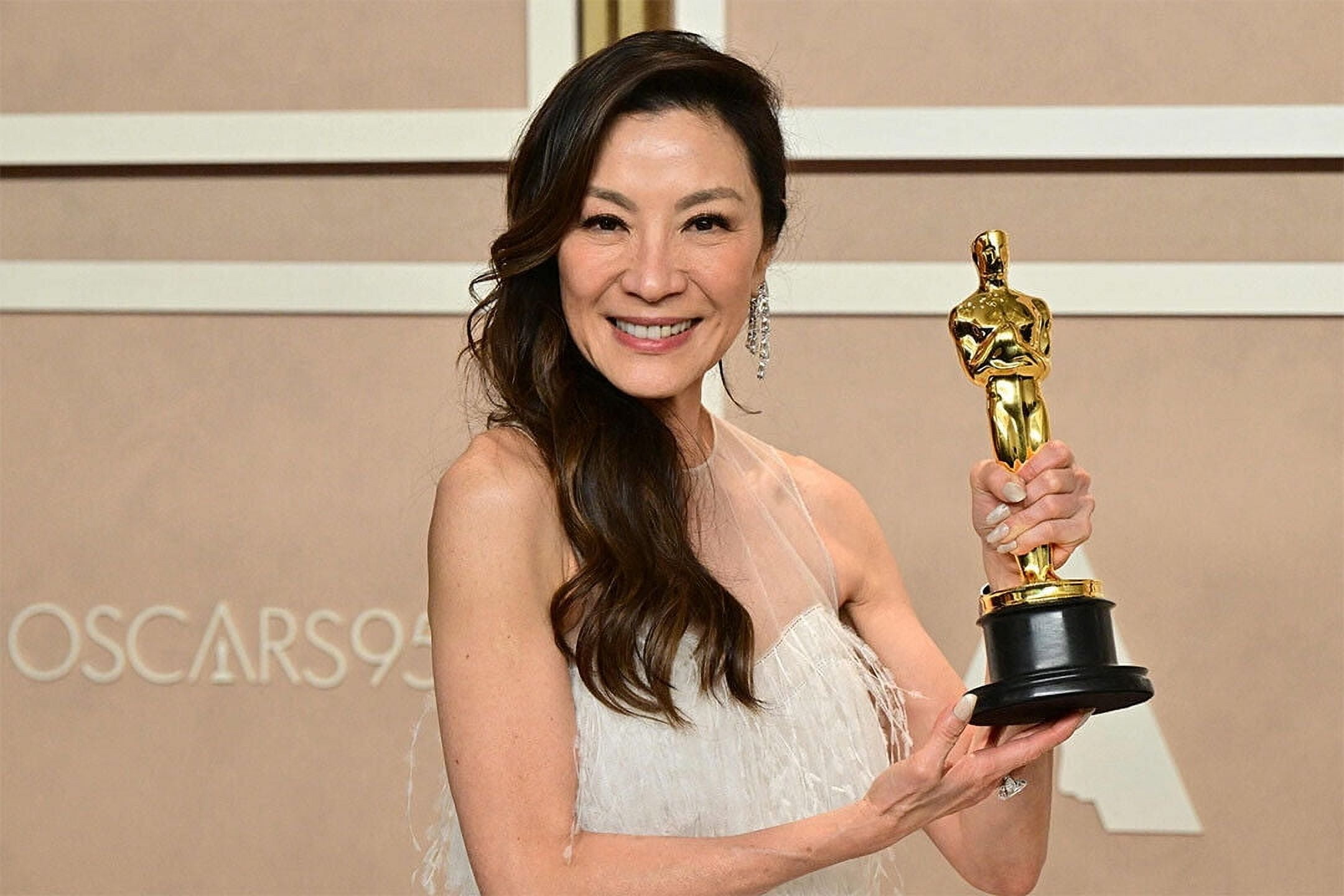 POSTER Michelle Yeoh Famous Malaysian Movie Actor Dance Wall Art Home ...