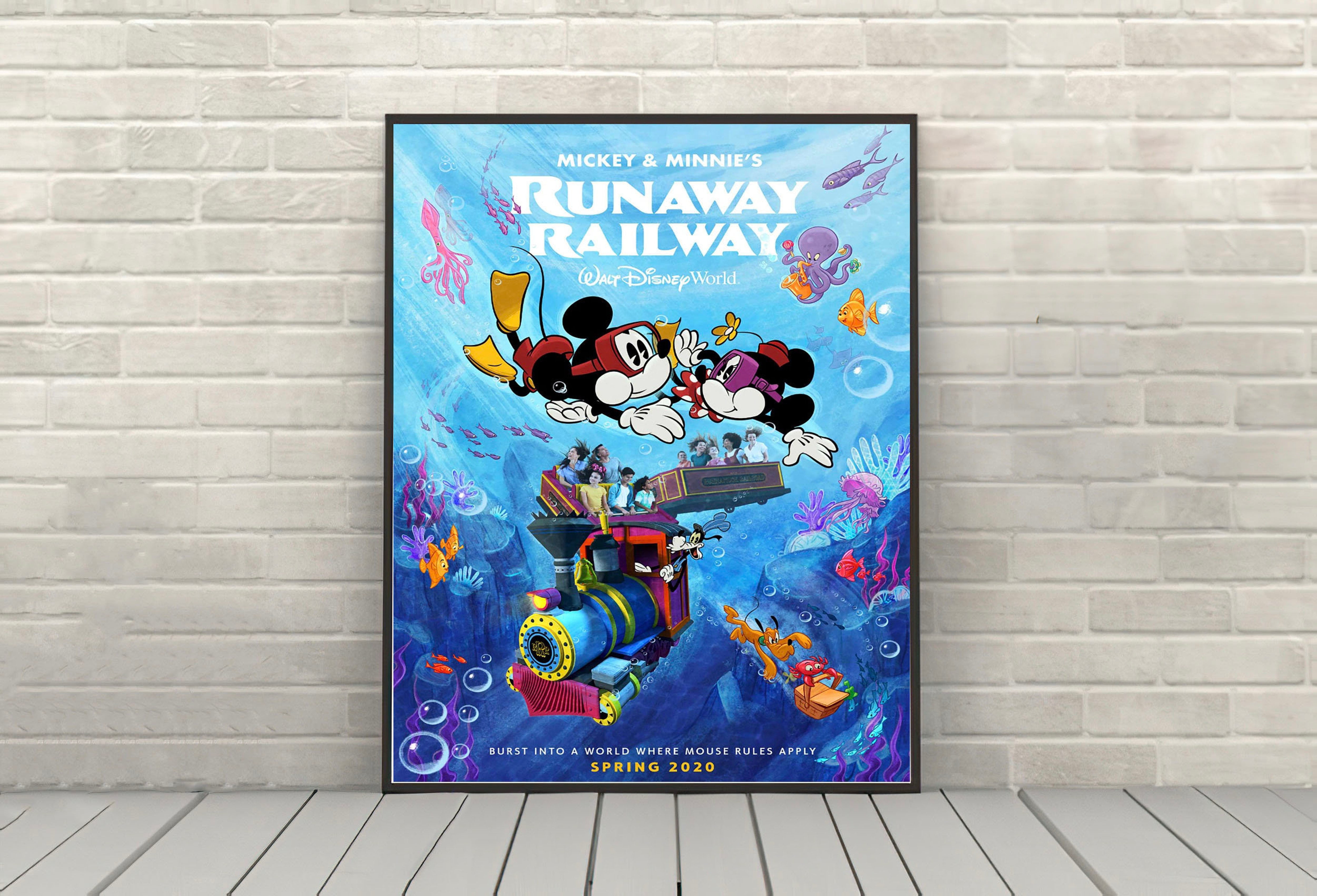 POSTER Mickey and Minnie's Runaway Railway Poster Disney Poster Disney ... POSTER Mickey and Minnie's Runaway Railway Poster Disney Poster Disney ...