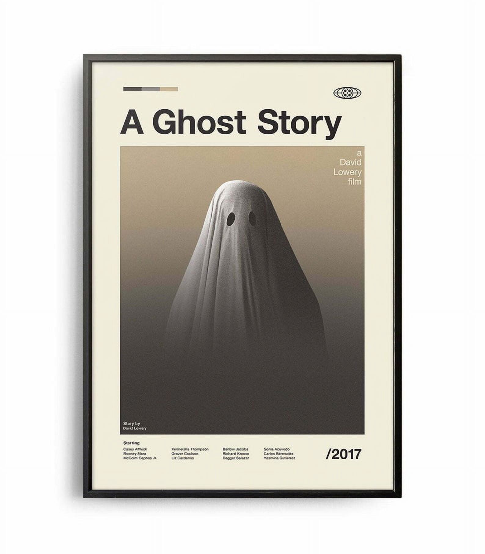 POSTER Mid Century Modern A Ghost Story Posters, Retro Movie Print ...
