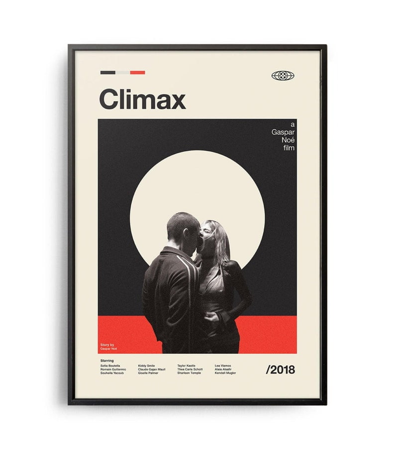 POSTER Mid Century Modern Climax Posters, Retro Movie Print, Modern ...