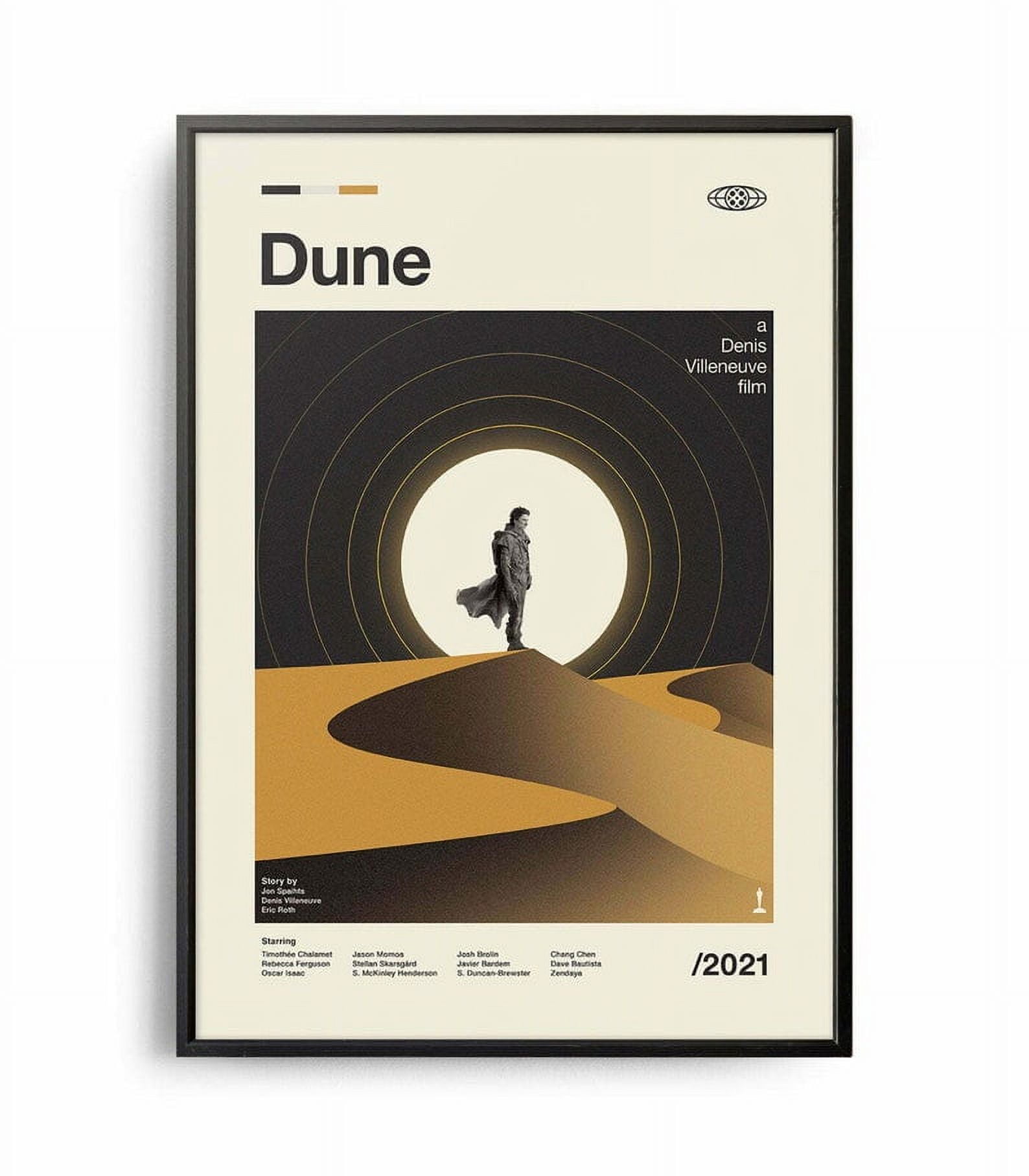 POSTER Mid Century Modern Dune Posters, Retro Movie Print, Modern ...