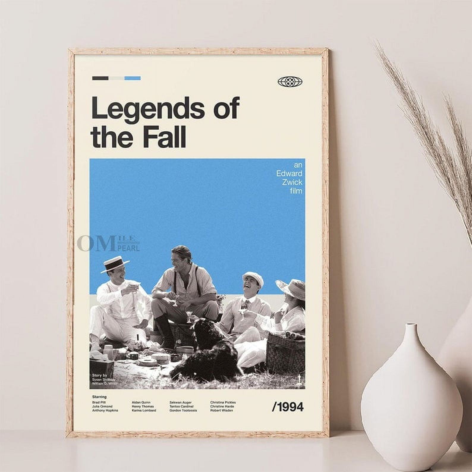 POSTER Mid Century Modern Legends of the Fall Posters, Retro Movie ...