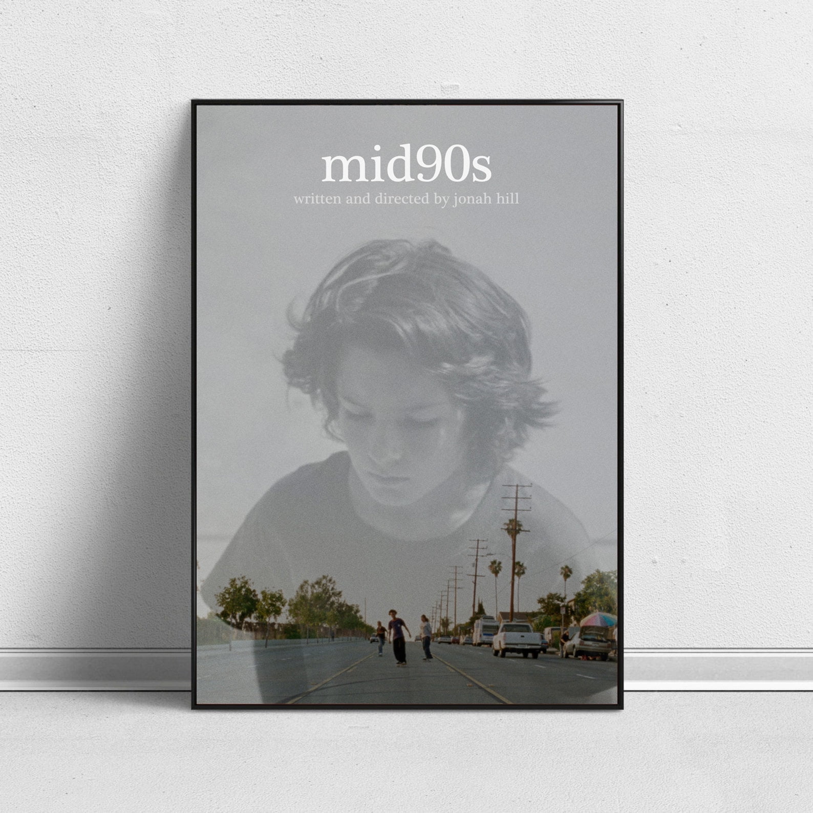 POSTER Mid90s Alternative Movie Poster -UNFRAMED - Walmart.com