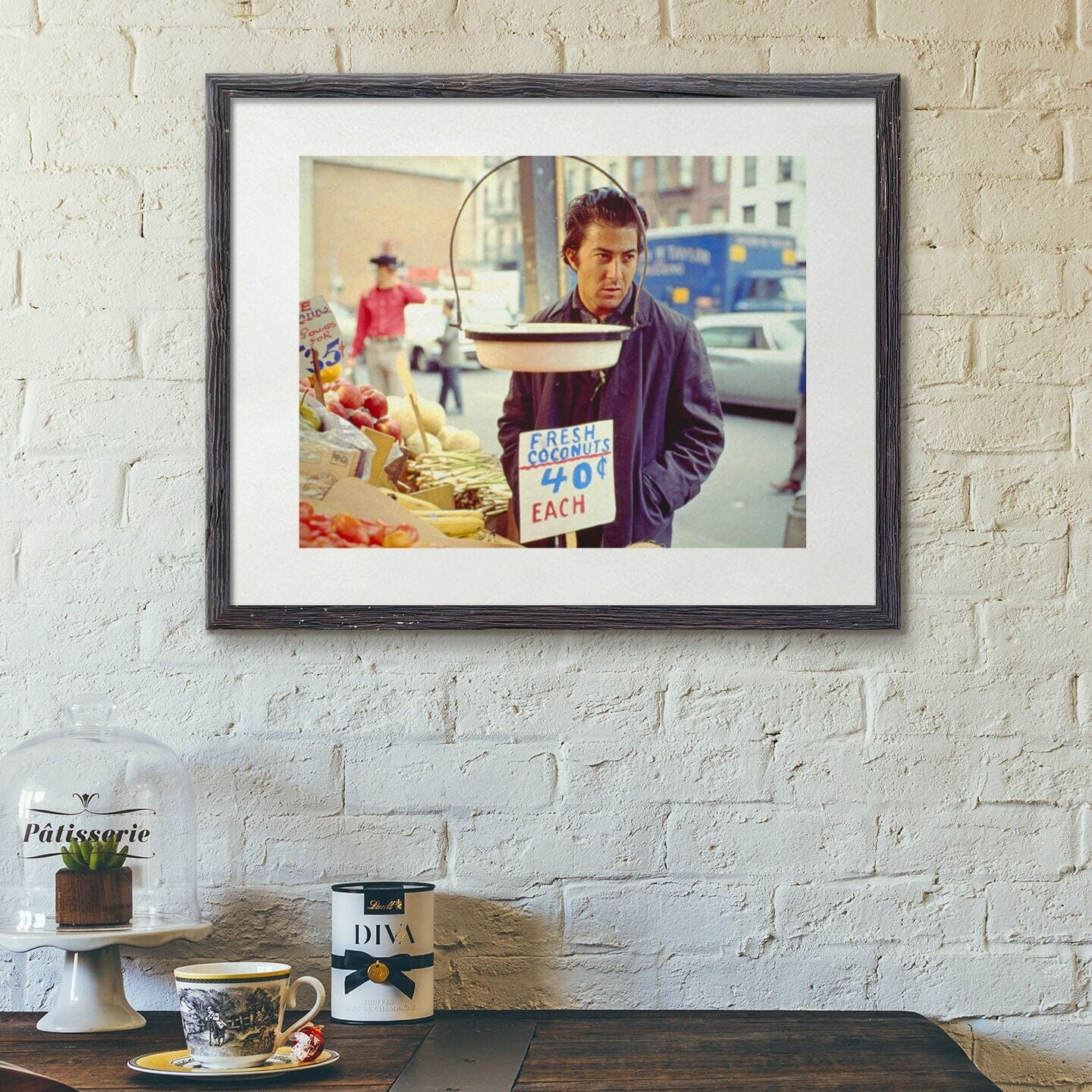 POSTER Midnight Cowboy -- Deluxe Art Print || Dustin Hoffman as Ratso ...