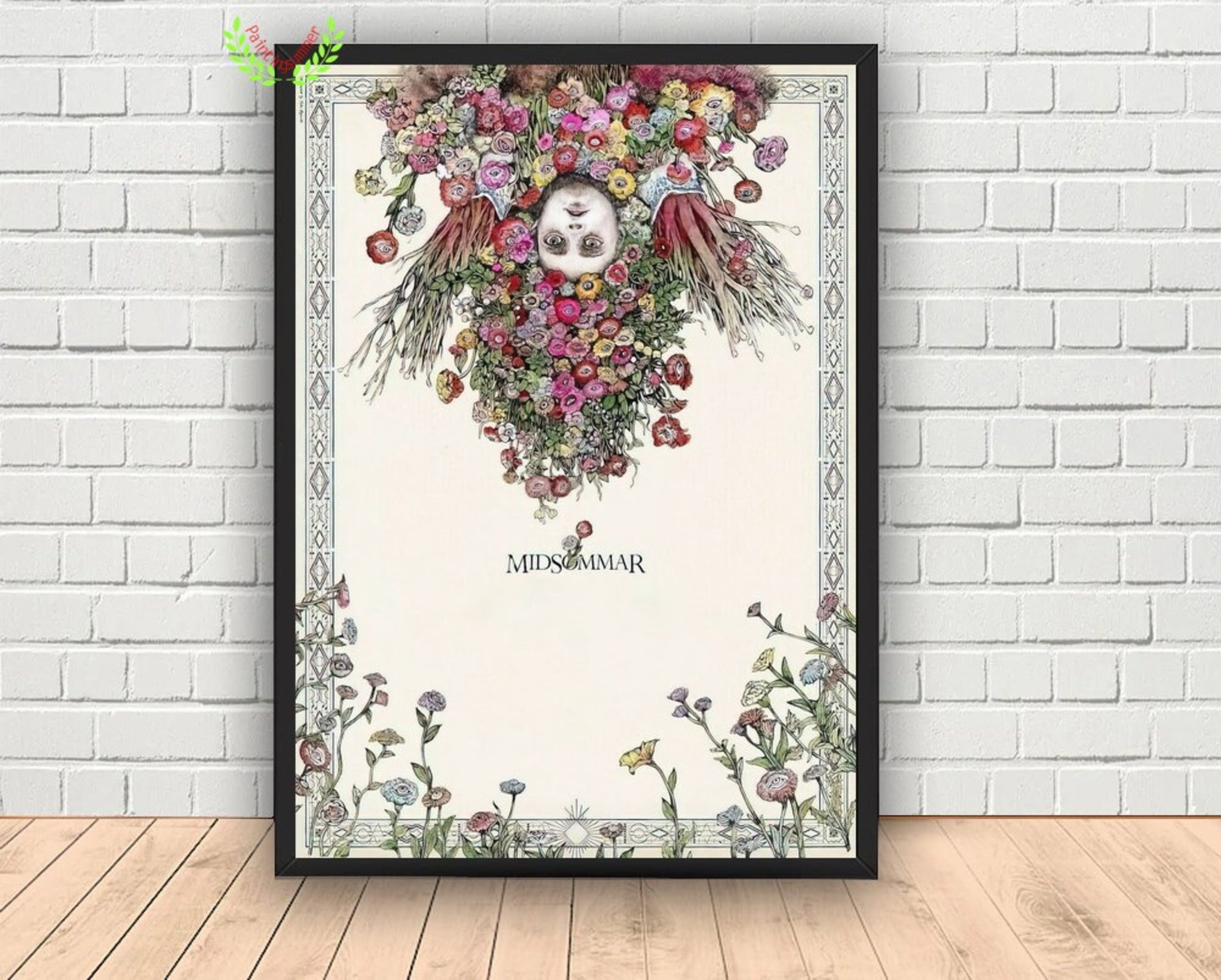POSTER Midsommar Movie Poster,Wall Art Decor,Art Print,Famaliy Home ...