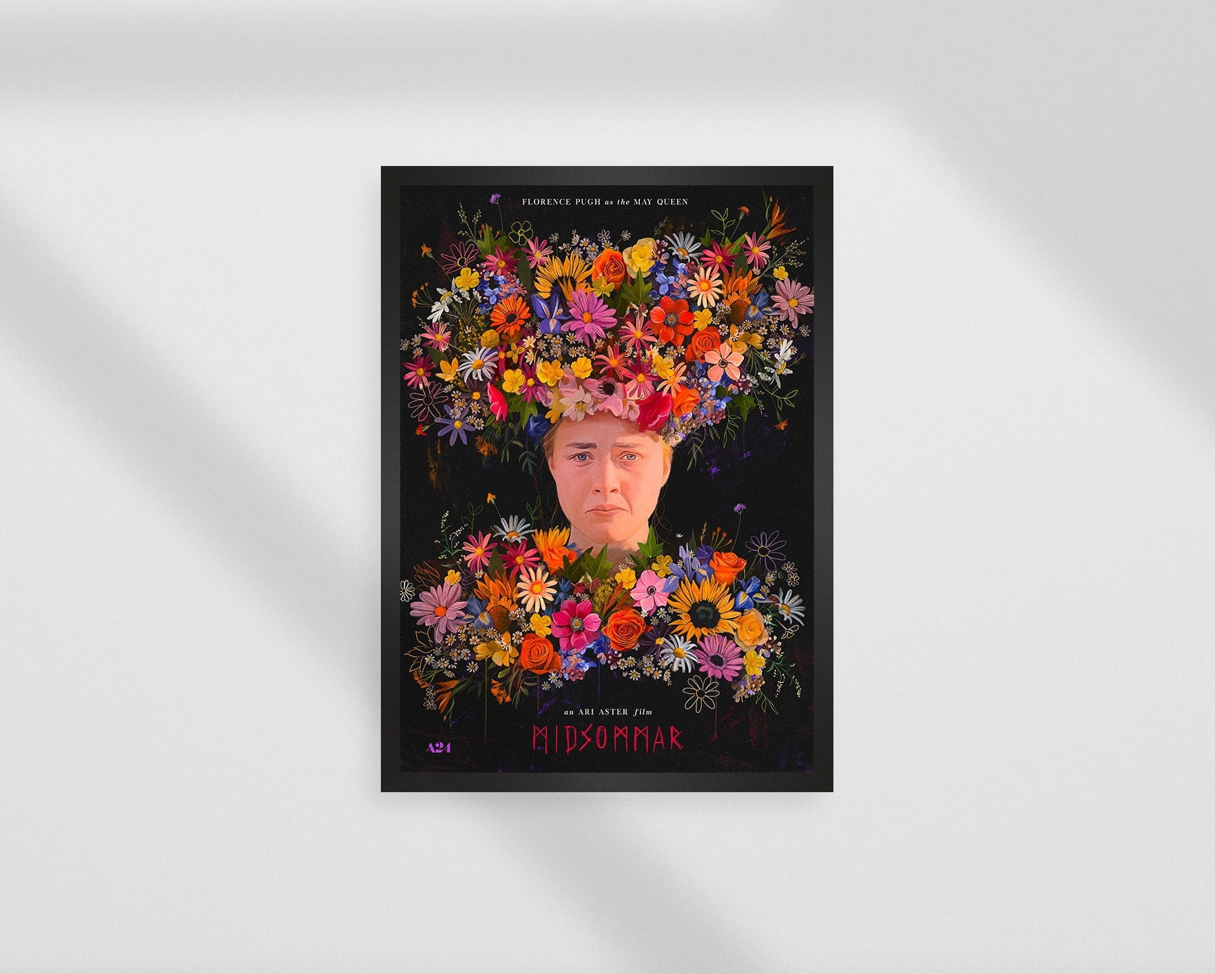 POSTER Midsommar Poster / Midsommar Print / Midsommar Movie Poster ...