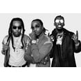 POSTER Migos Quavo Takeoff Offset Hip Hop Trio Rap Art Wall Room Poster ...