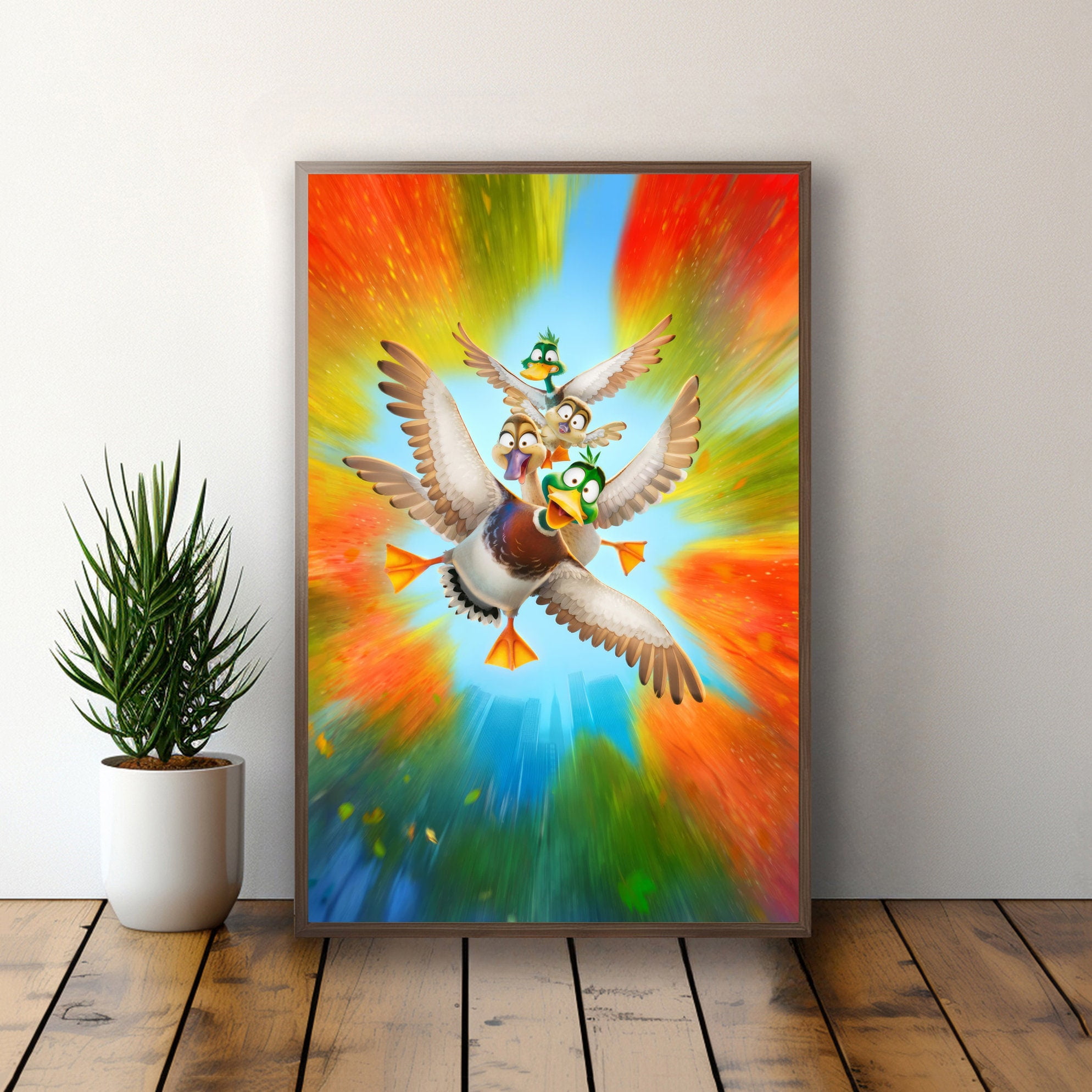 POSTER Migration Movie Poster | High Quality Print | Wall Art | Gifts ...
