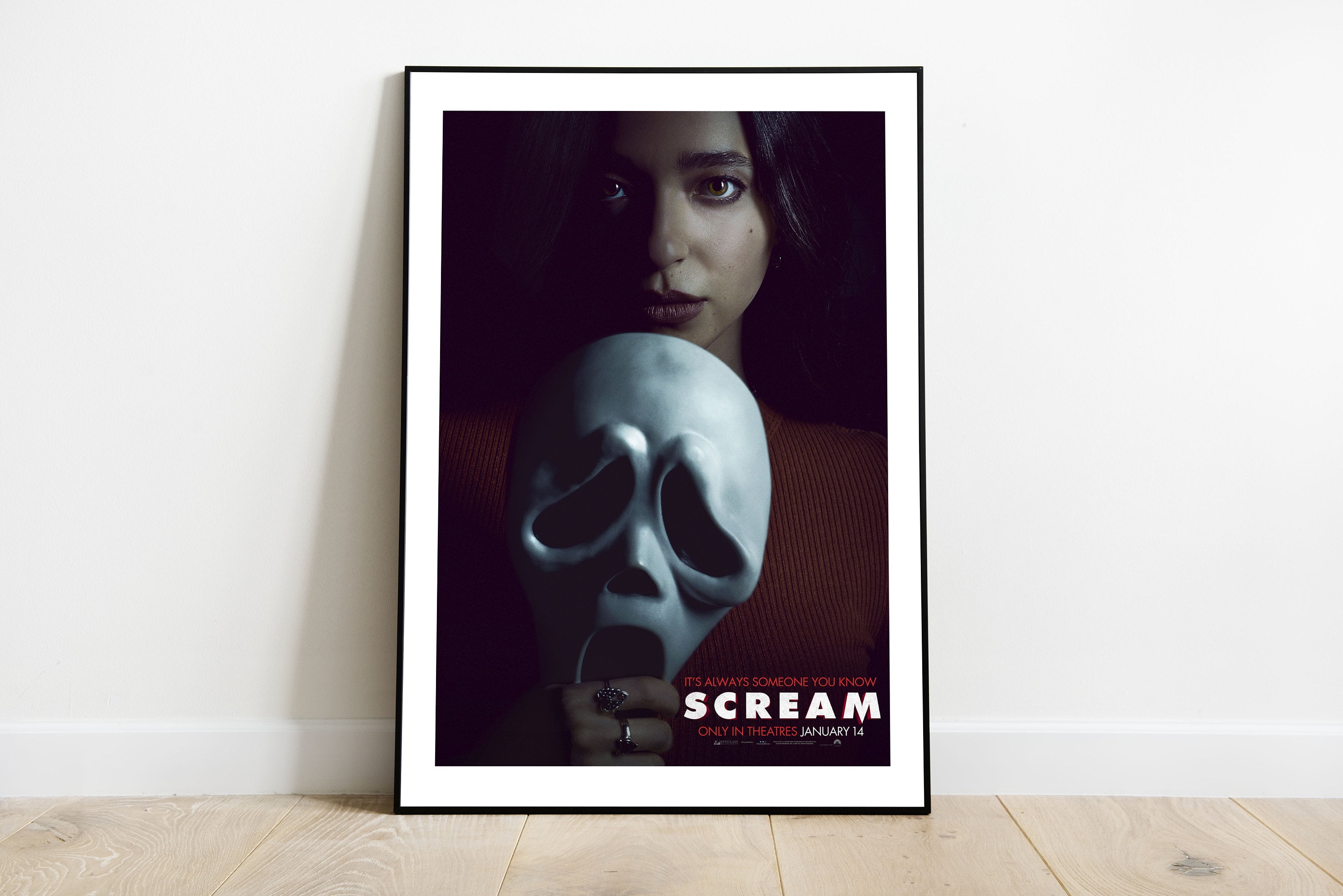POSTER Mikey Madison Poster, Scream 5 Movie Poster, Wall Art, Wall ...