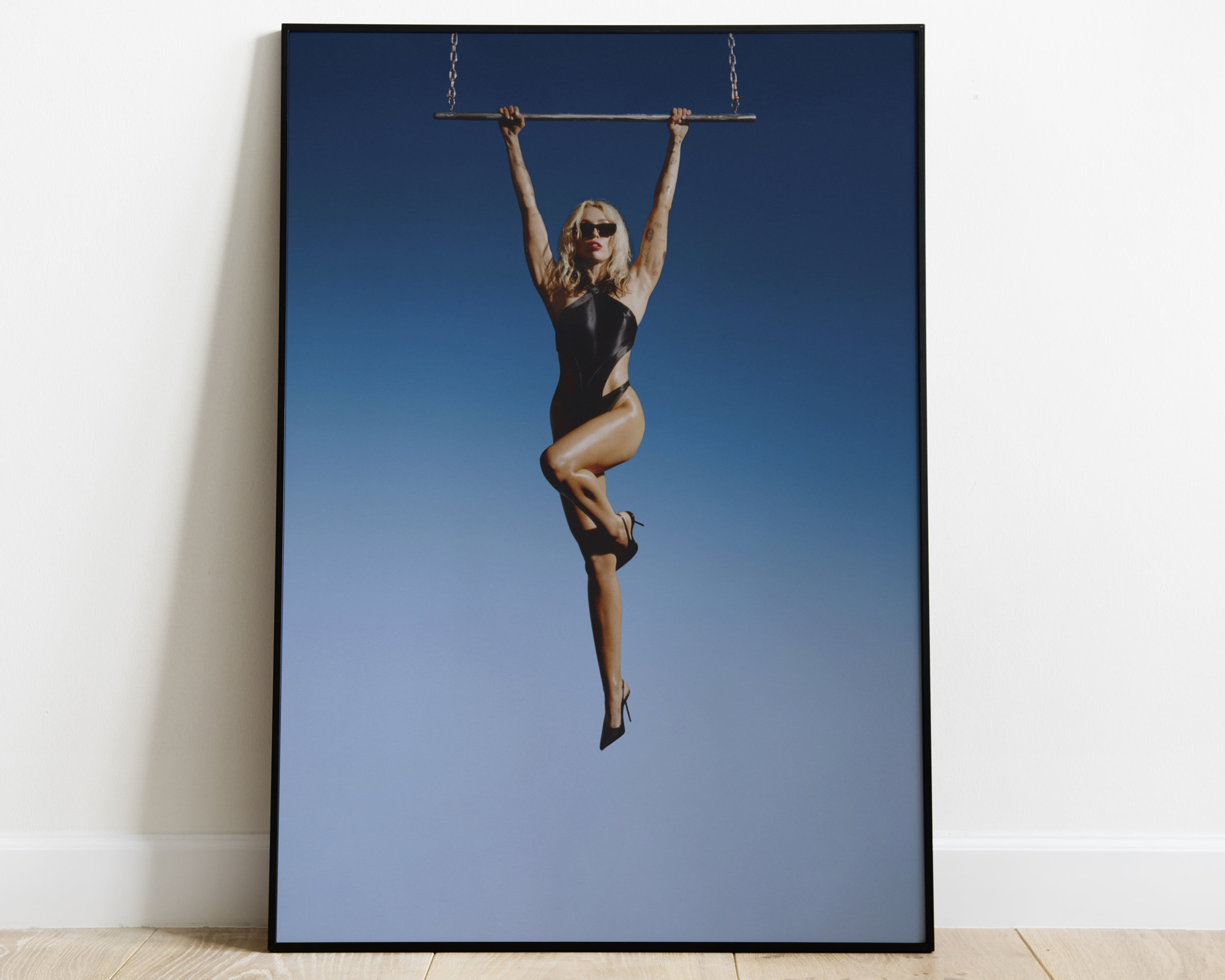 POSTER Miley Cyrus Flowers Album Cover Poster Print, Miley Cyrus Poster ...