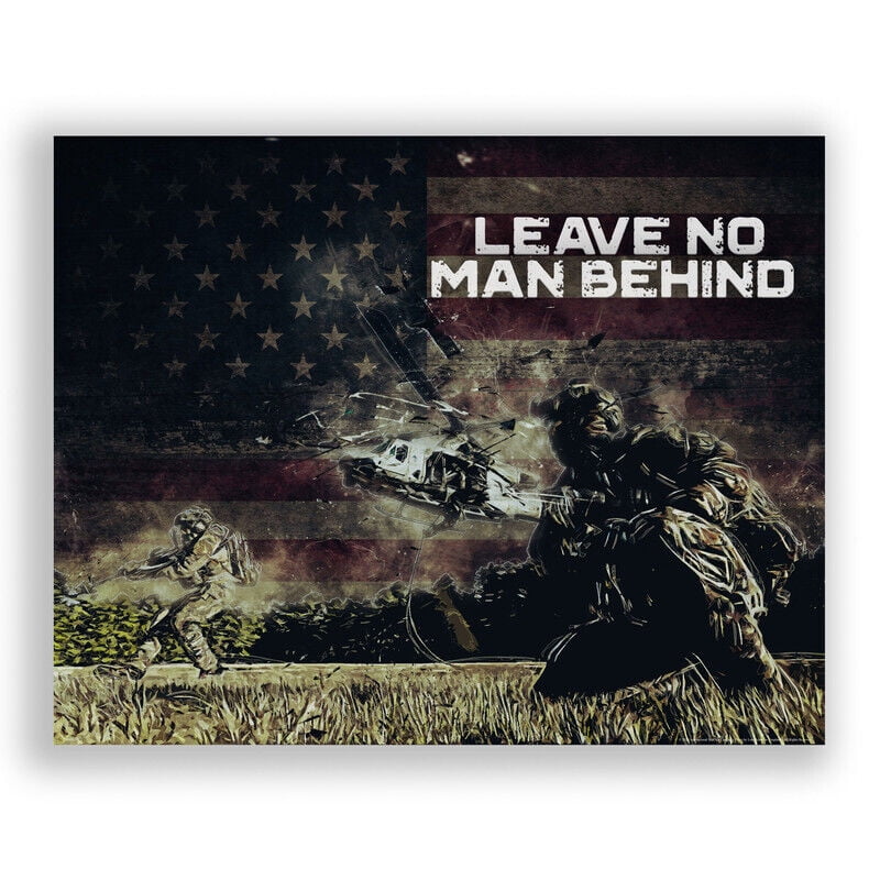 POSTER Military Motivational Poster Art Print Army US Marines Infantry ...