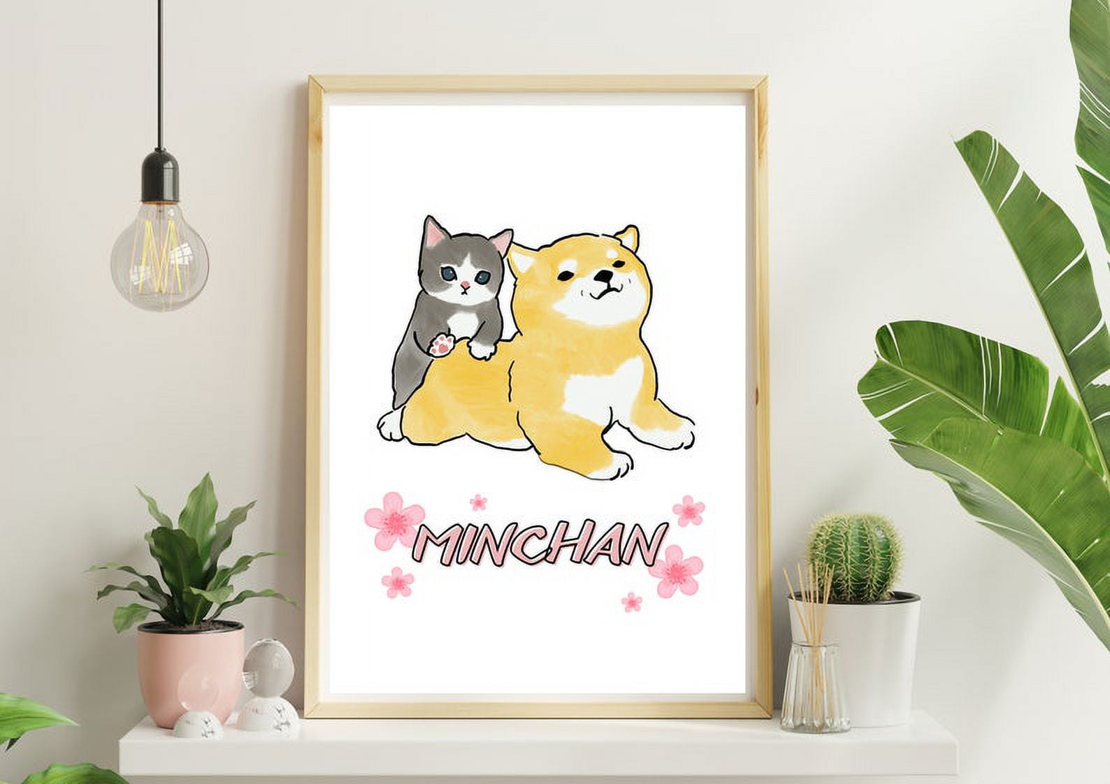 POSTER MinChan Art, SKZ Bang Chan and Lee Know Poster, Poster, Stray ...