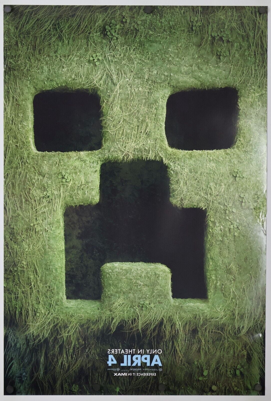 POSTER Minecraft - original DS movie poster - 2025 Advance - EX+-8x12 ...