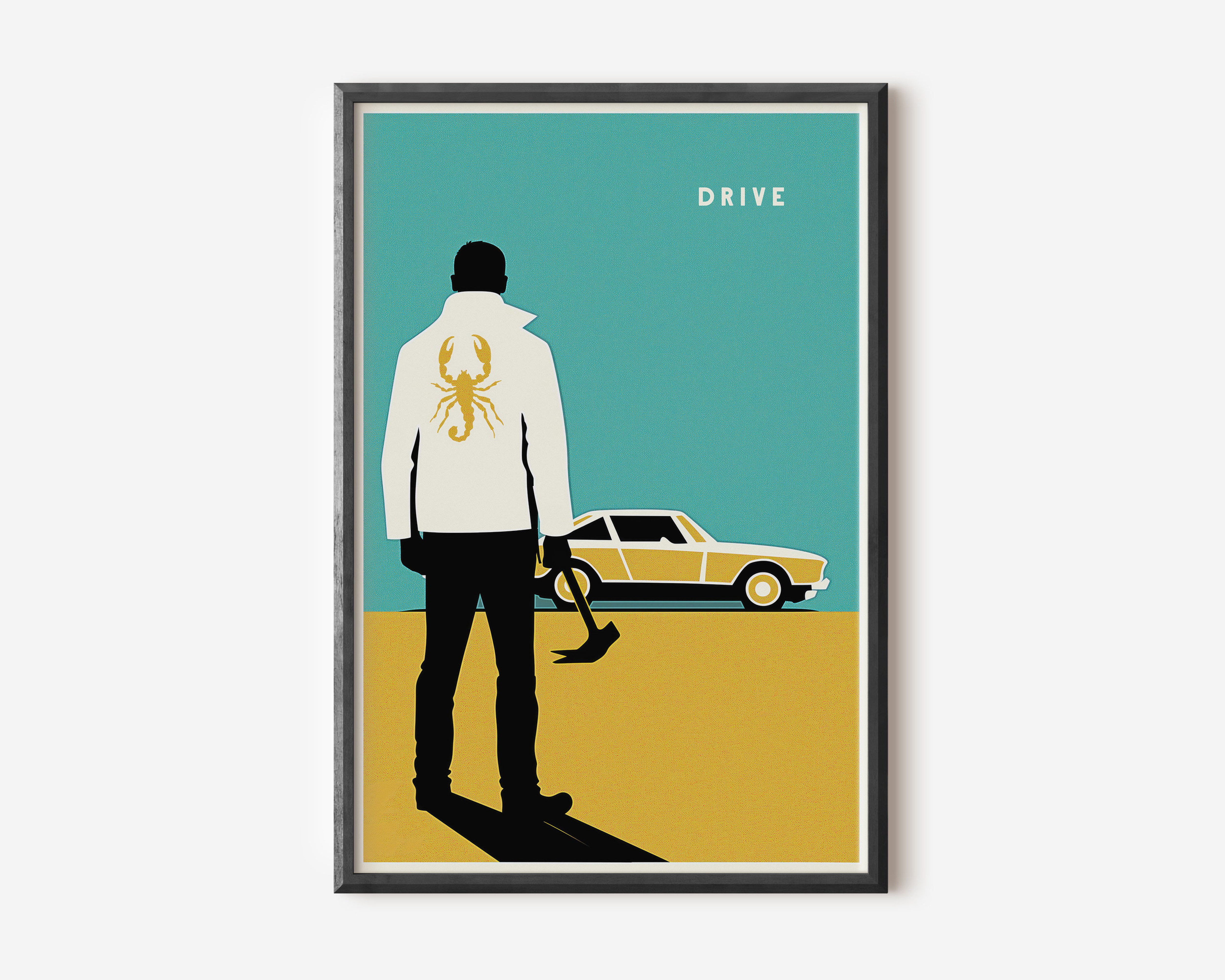 POSTER Minimalist Drive Movie Poster Ryan Gosling Drive Poster, Awesome ...
