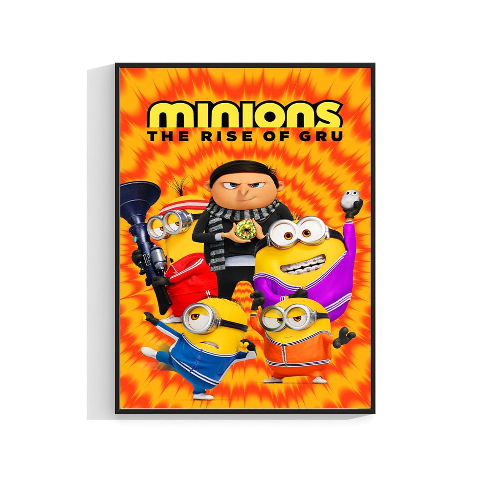 POSTER Minions The Rise of Gru Movie Poster 2022 Art Print Film ...