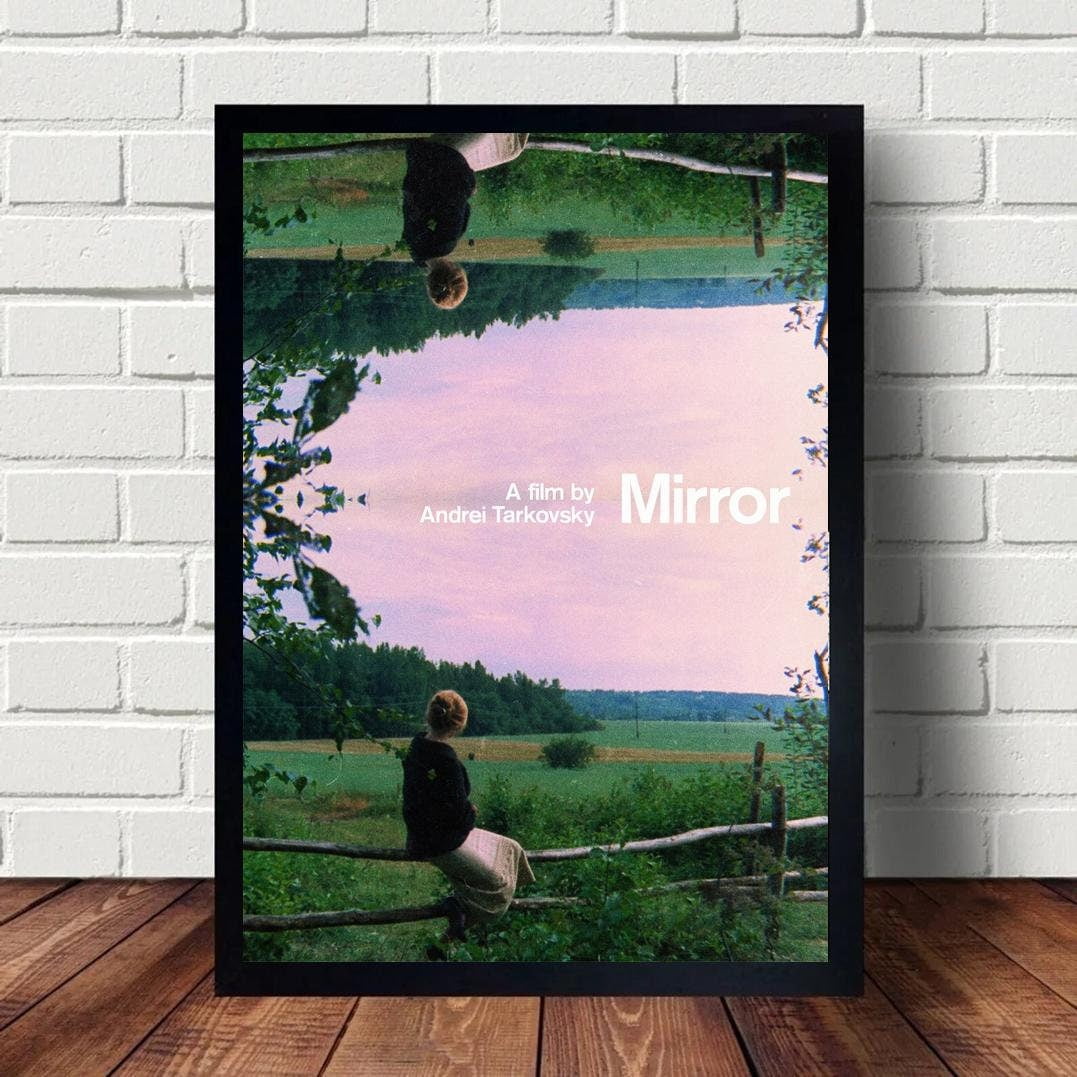 POSTER Mirror Andrei Tarkovsky Poster Paintings Poster Hanging Home ...