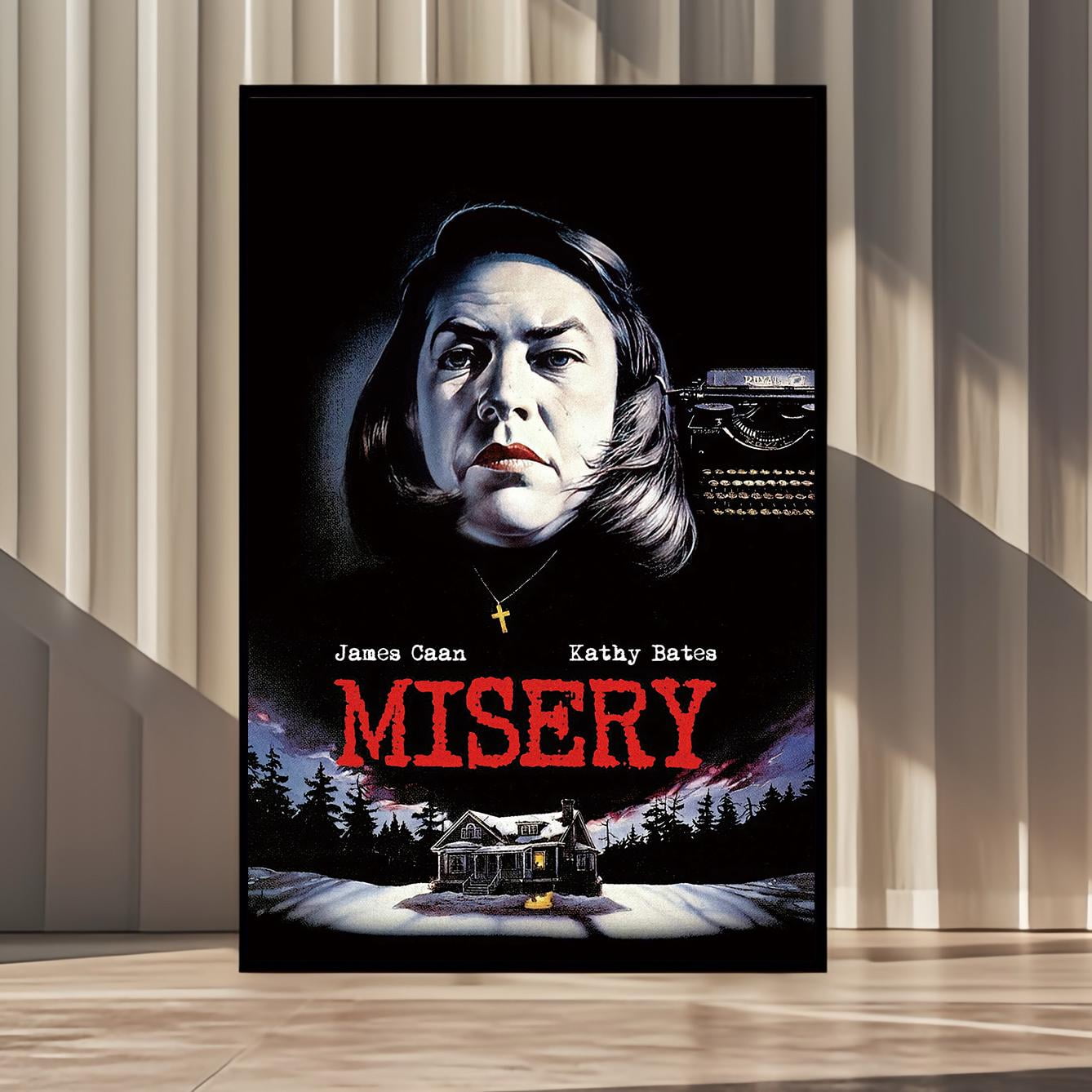 POSTER Misery Kathy Bates James Cann Classic Movie Poster,Poster for ...